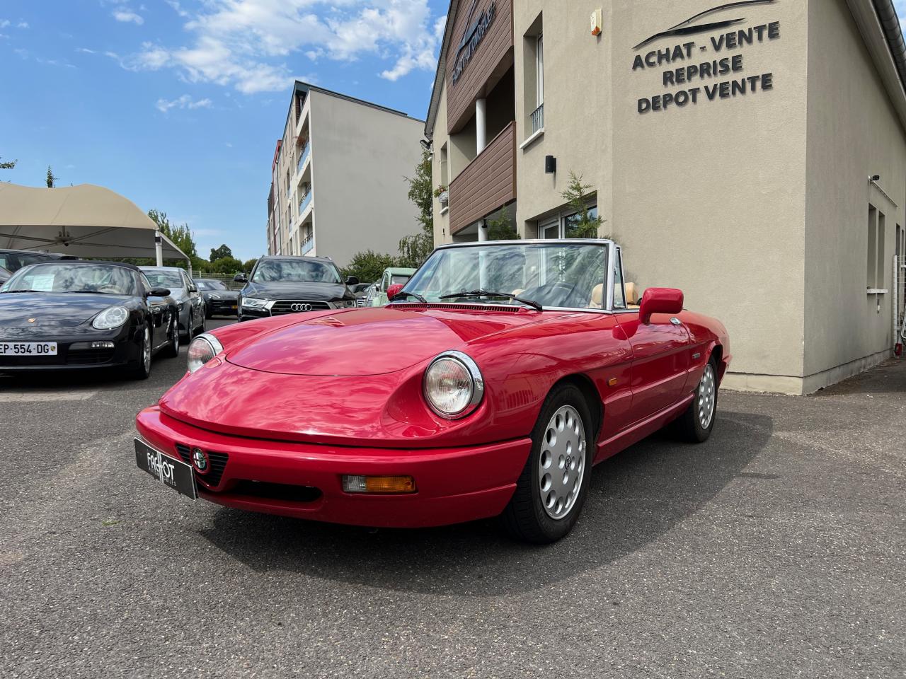 VINCENT FACHOT AUTOMOBILES - ALFA ROMEO-SPIDER-Spider 2.0 - 126 . PHASE 2