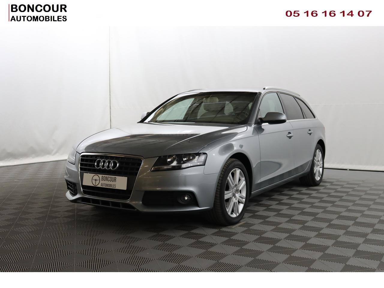 APPRO VO - AUDI-A4- Avant 2.0 TDI DPF - 143 - BVA Multitronic AVANT ...