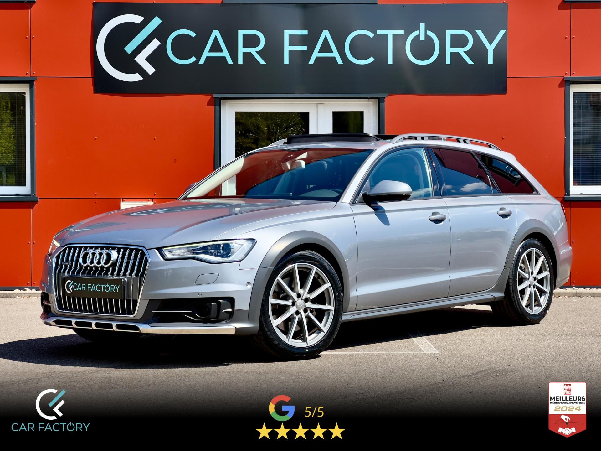 AUDI-A6 ALLROAD Quattro 3.0 V6 TDI 272 / Sièges mémoire / Toit ouvr ...