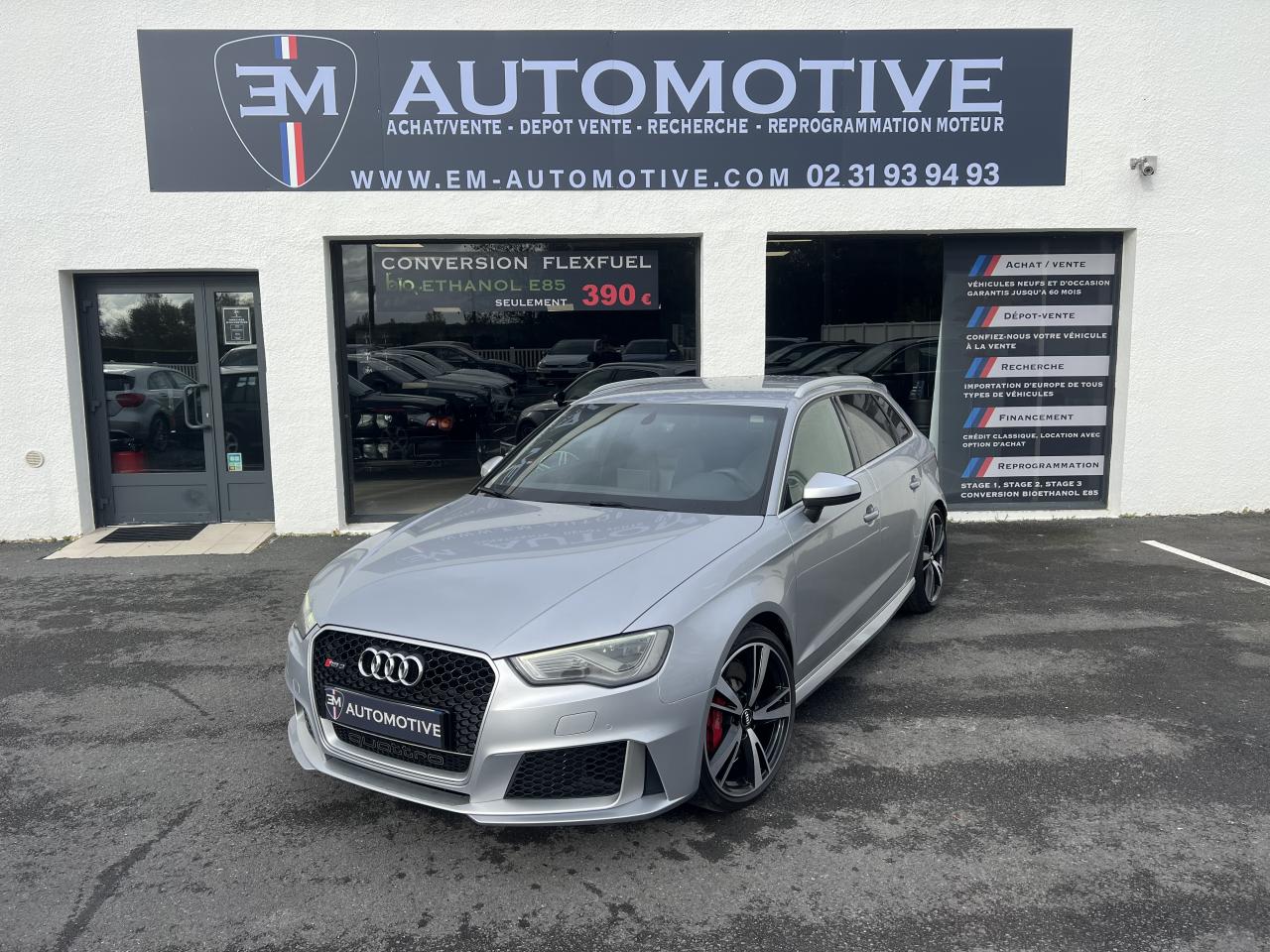 EMCB | Nos véhicules