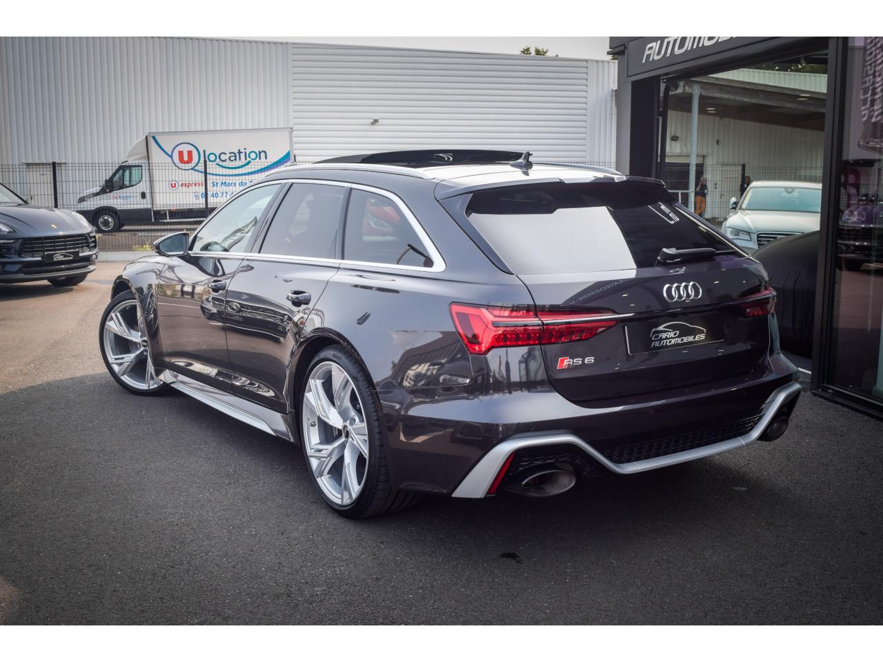 CARIO AUTOMOBILES - AUDI-RS6 AVANT-Quattro 4.0 V8 TFSI 600 Tiptronic ...