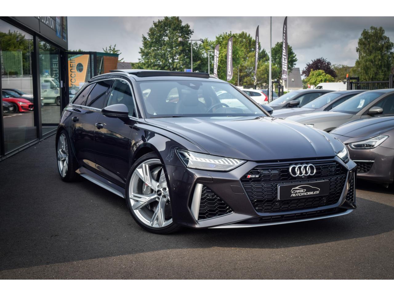 CARIO AUTOMOBILES - AUDI-RS6 AVANT-Quattro 4.0 V8 TFSI 600 Tiptronic ...
