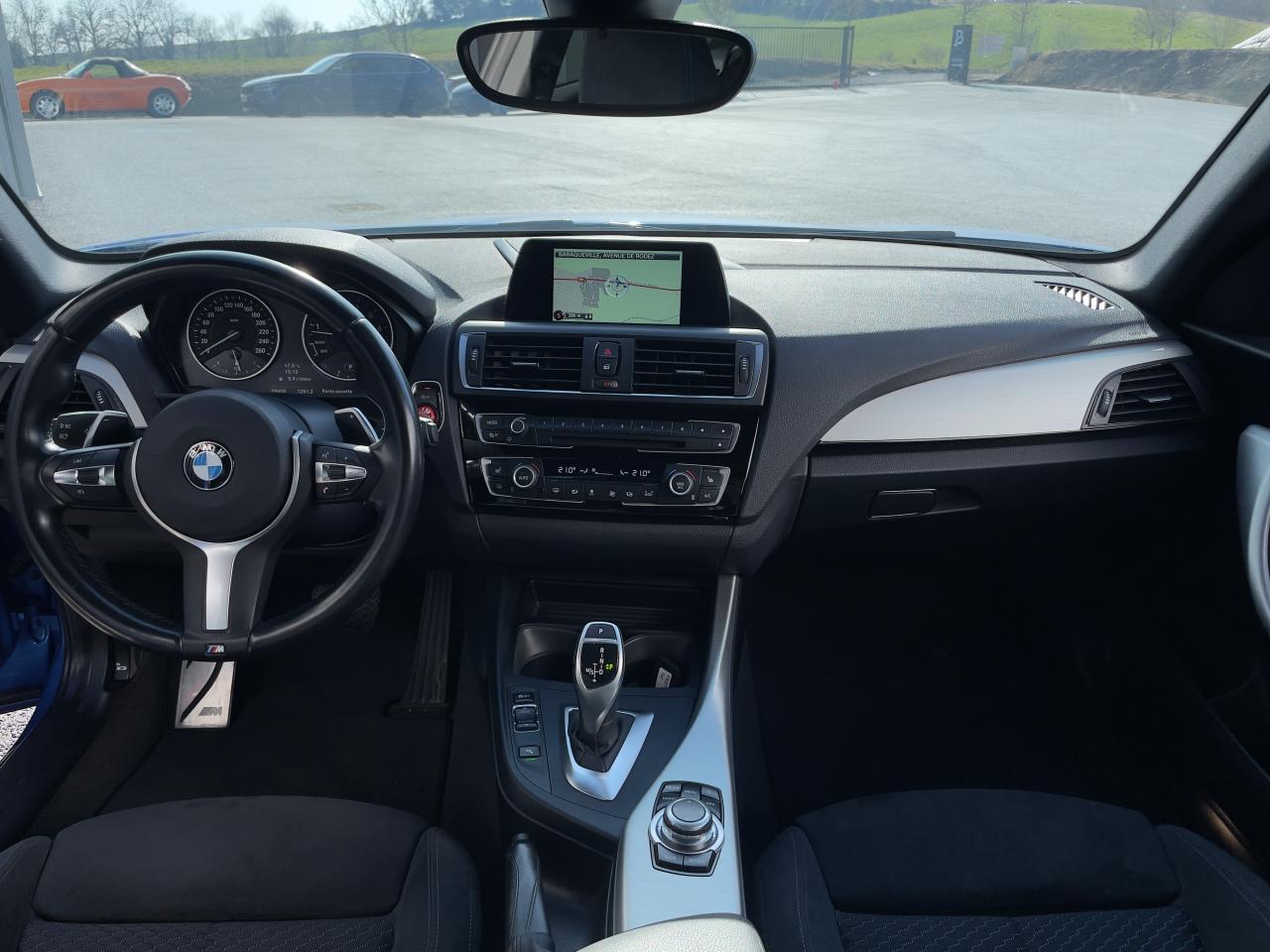 BONNEFIS AUTOMOBILE - BMW-SERIE 1-140i - BVA Sport BERLINE F20 LCI M ...