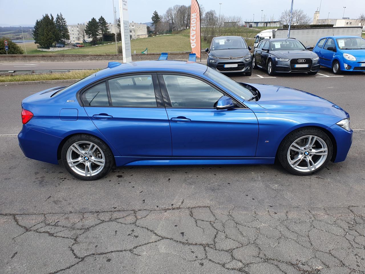 PLANETE AUTO SERVICES - BMW-SERIE 3-330e 252 CV HYBRIDE M Sport F30 TVA ...