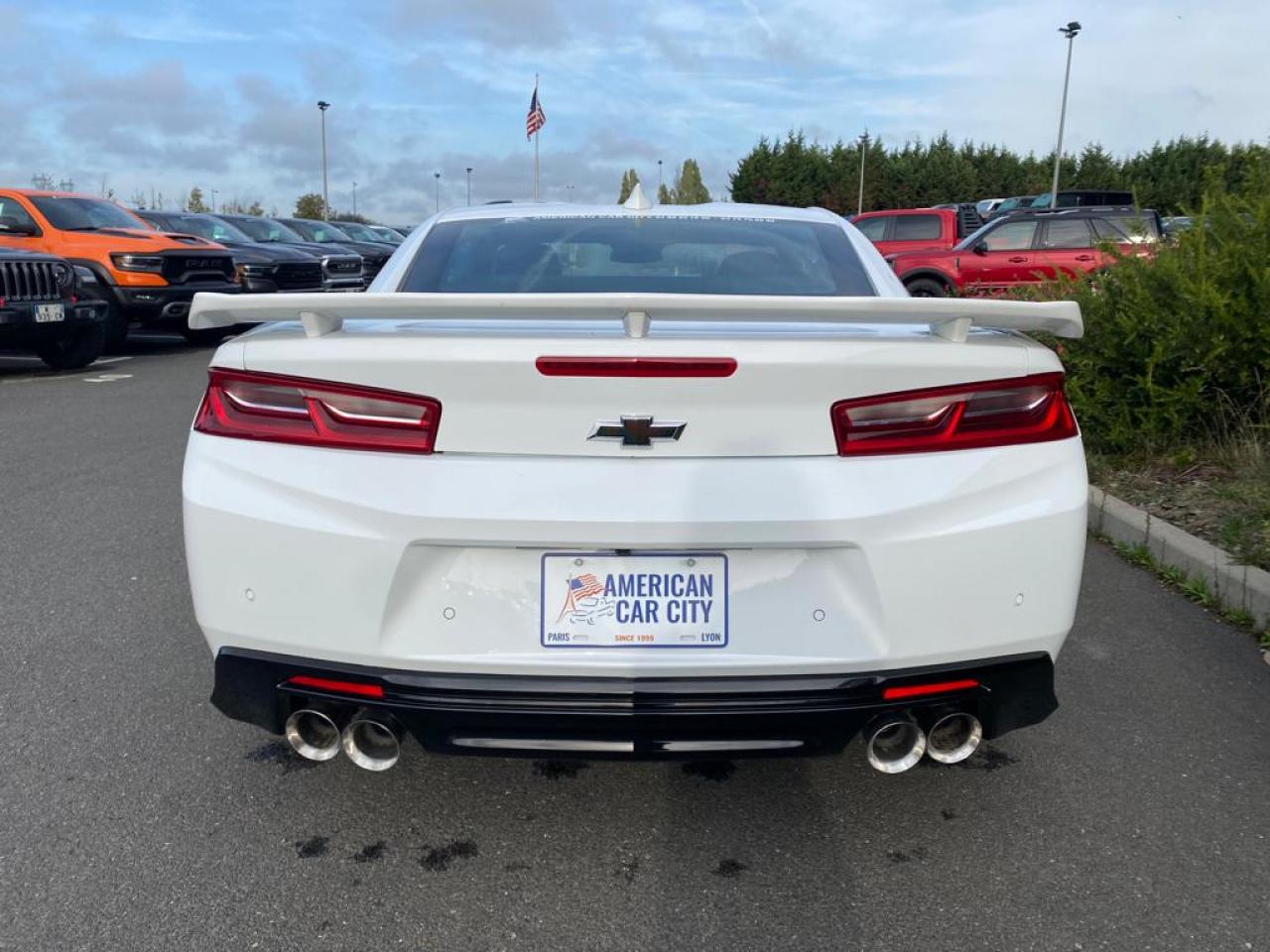 American Car City - CHEVROLET-CAMARO-ZL1 V8 6.2L