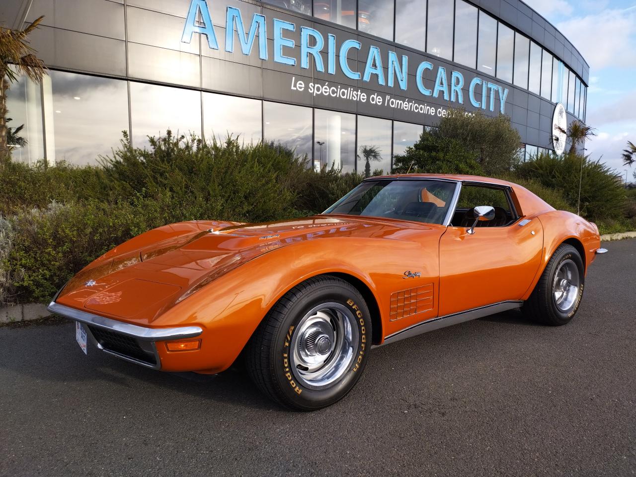 American Car City - CHEVROLET-CORVETTE-C3 454 LS5 FULL MATCHING NUMBERS