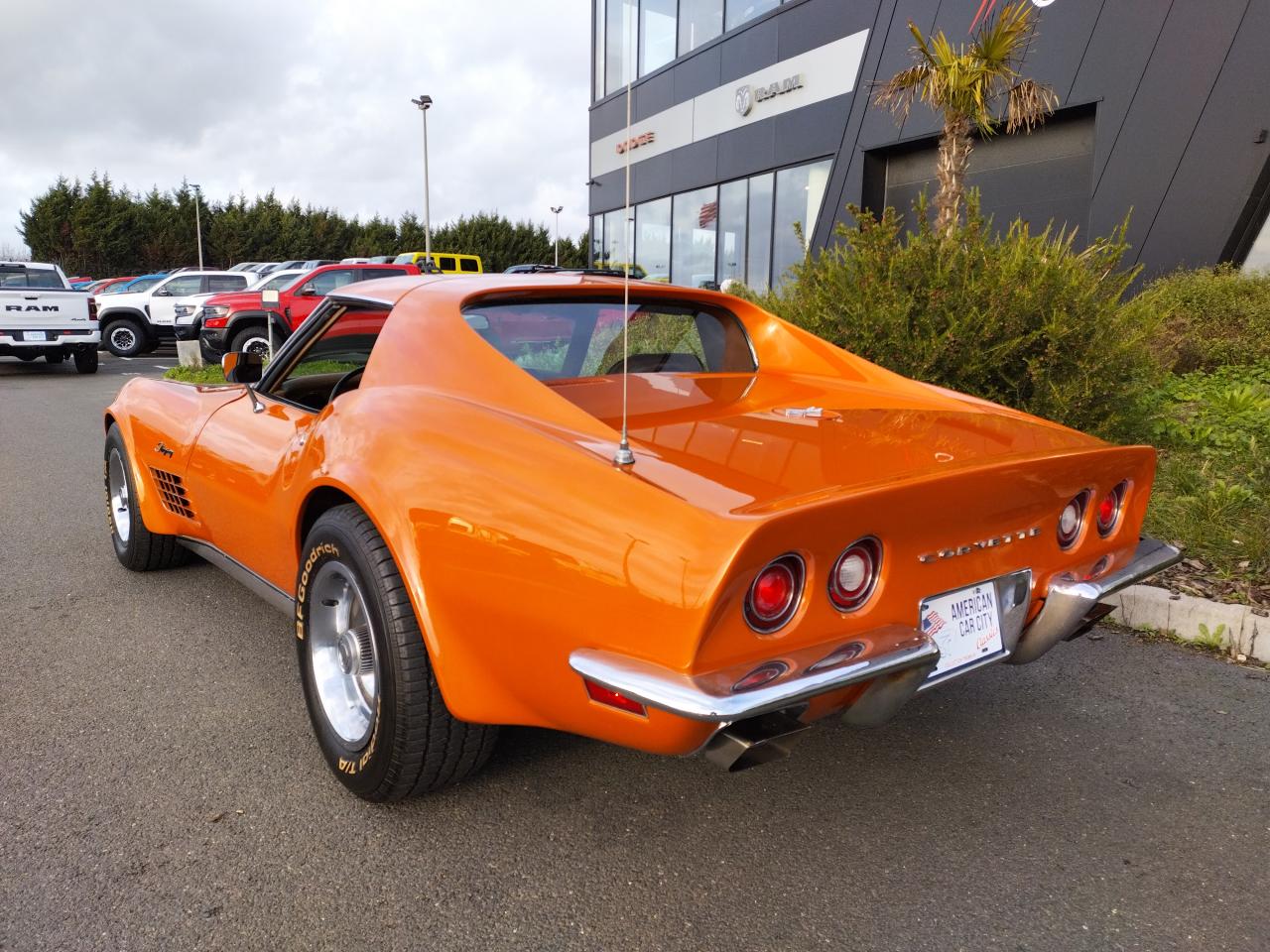 American Car City - CHEVROLET-CORVETTE-C3 454 LS5 FULL MATCHING NUMBERS