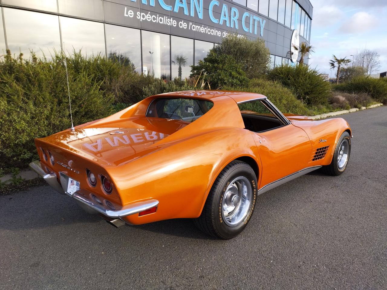 American Car City - CHEVROLET-CORVETTE-C3 454 LS5 FULL MATCHING NUMBERS