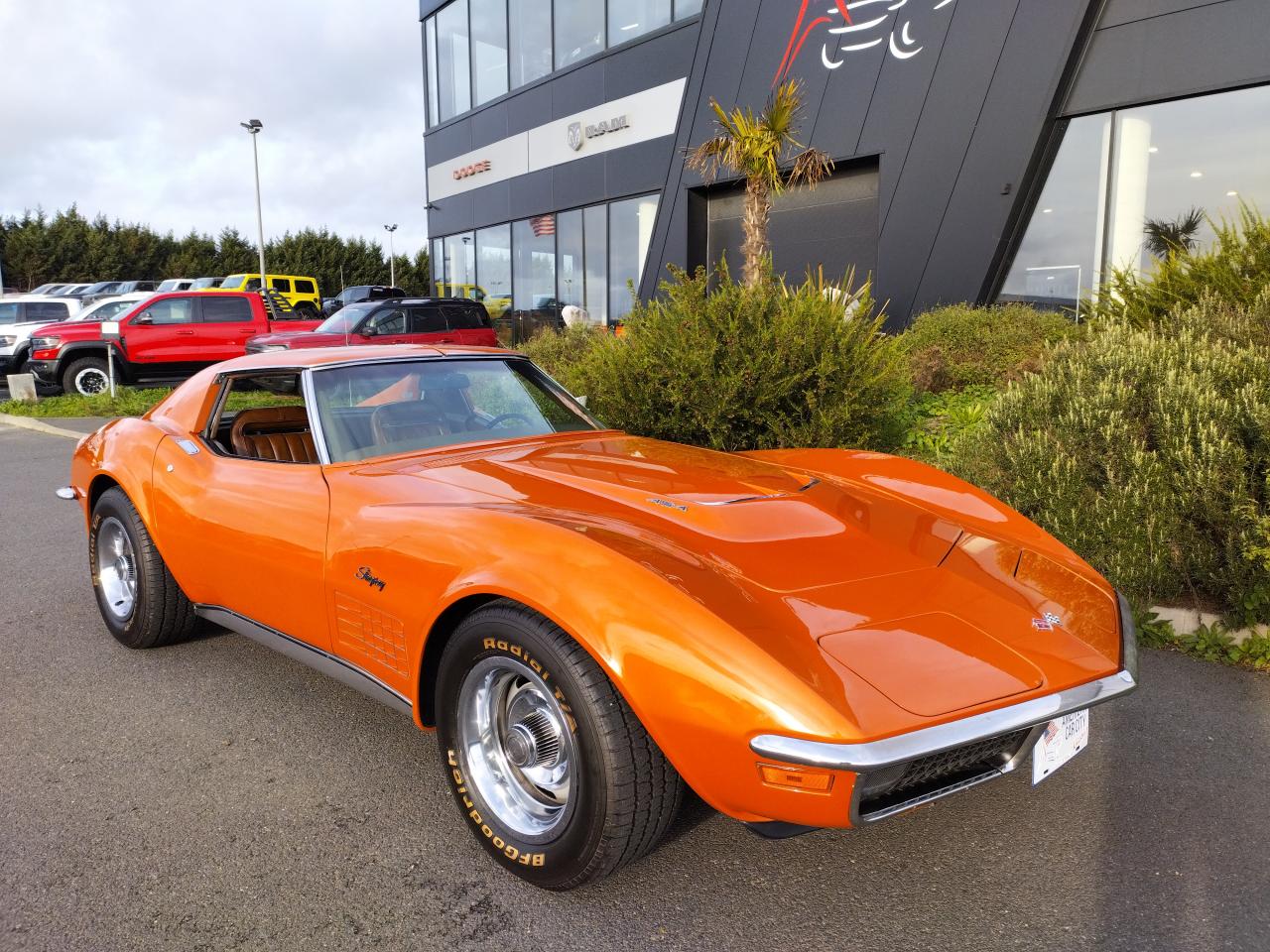 American Car City - CHEVROLET-CORVETTE-C3 454 LS5 FULL MATCHING NUMBERS