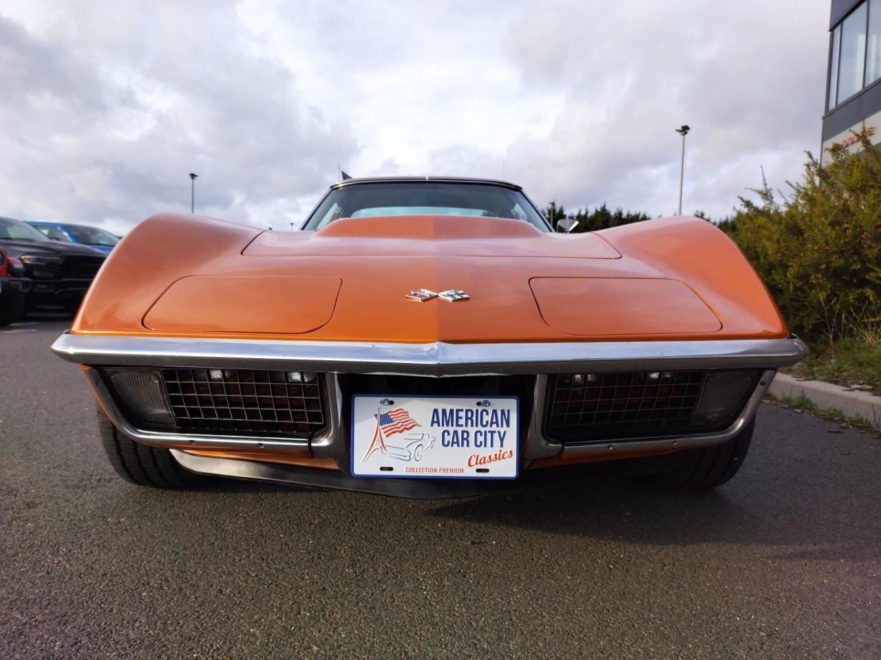 American Car City - CHEVROLET-CORVETTE-C3 454 LS5 FULL MATCHING NUMBERS