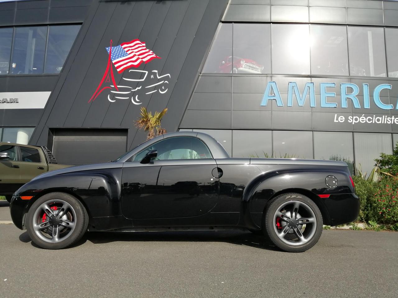 American Car City - CHEVROLET-SSR-PICK UP