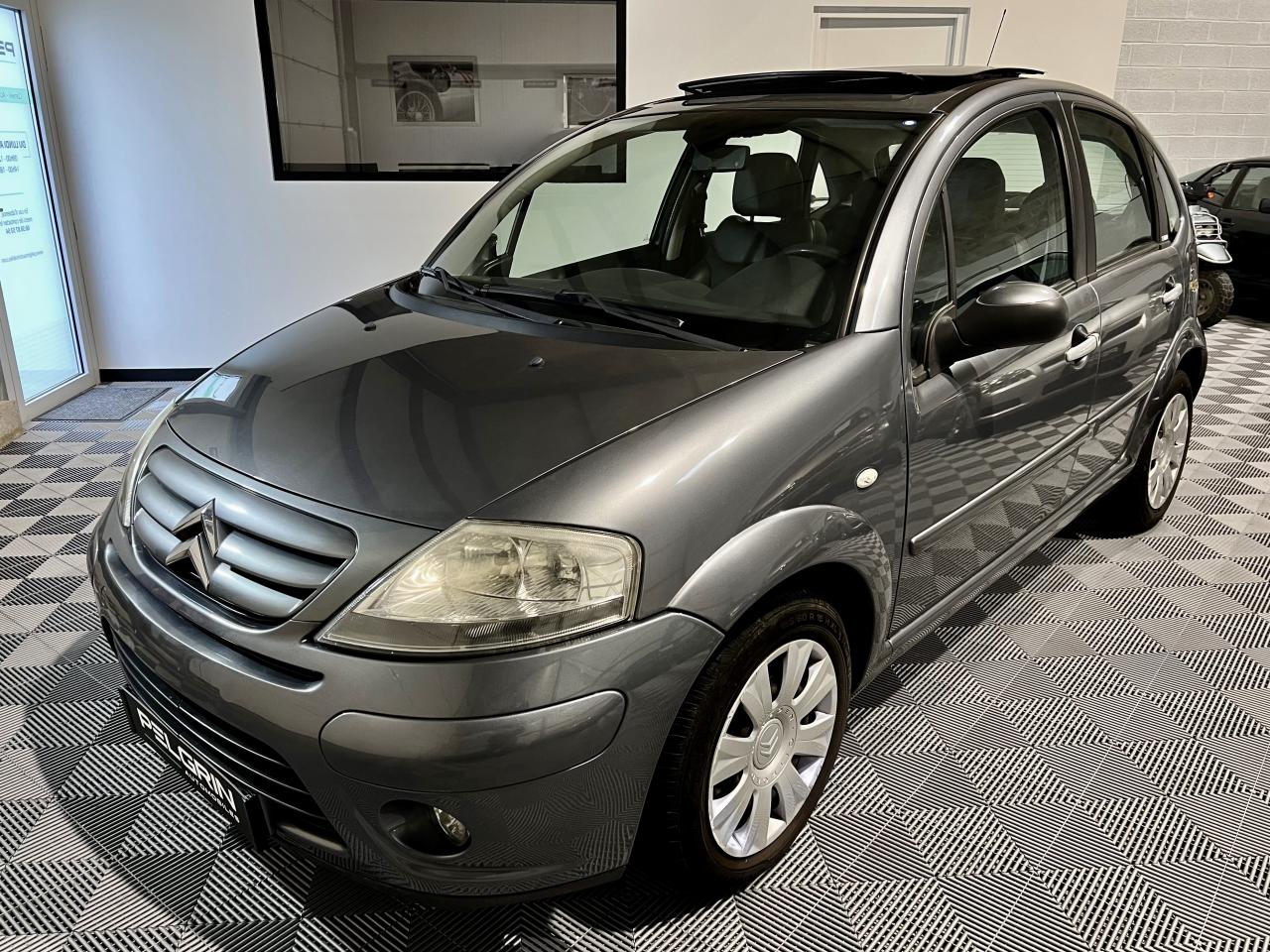 PELGRIN AUTOMOBILES - CITROEN-C3- 1.4i 16V finition 'Exclusive' + Toit ...