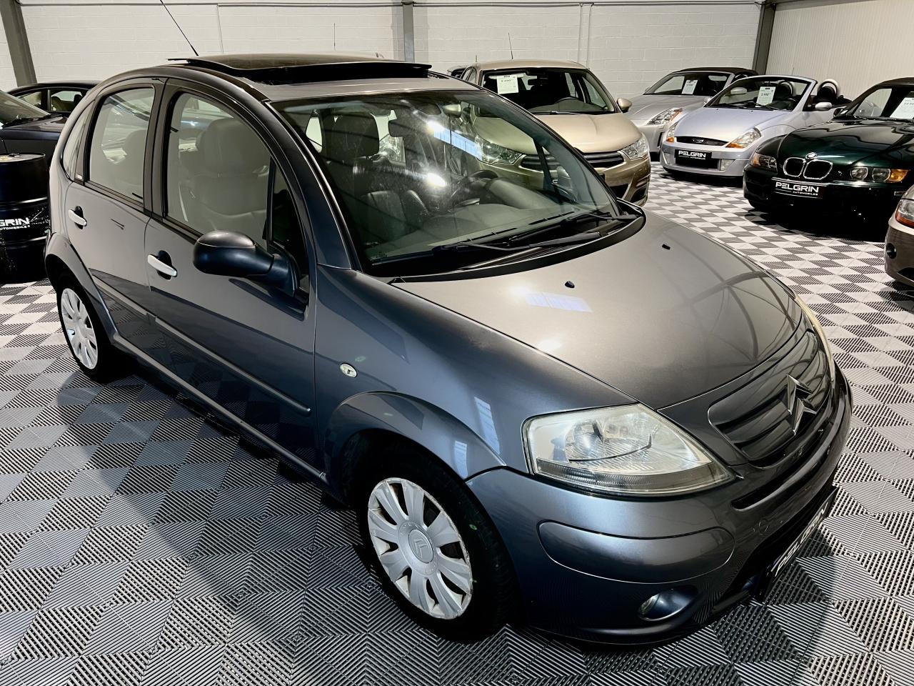 PELGRIN AUTOMOBILES - CITROEN-C3- 1.4i finition 'Exclusive'