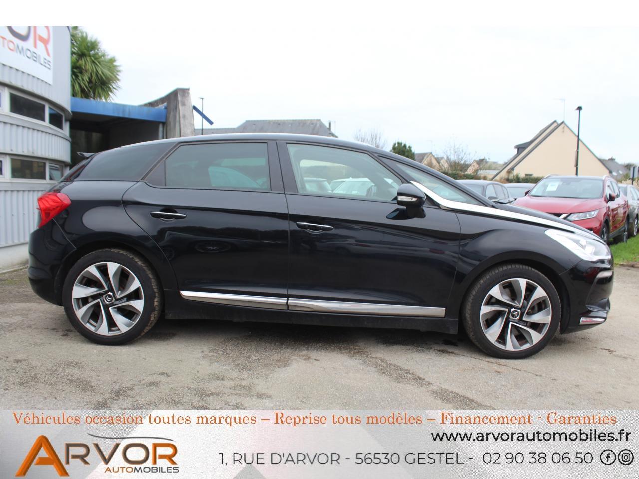 ARVOR AUTOMOBILES - CITROEN-DS5- 2.0 BlueHDi 180 EAT6 So Chic