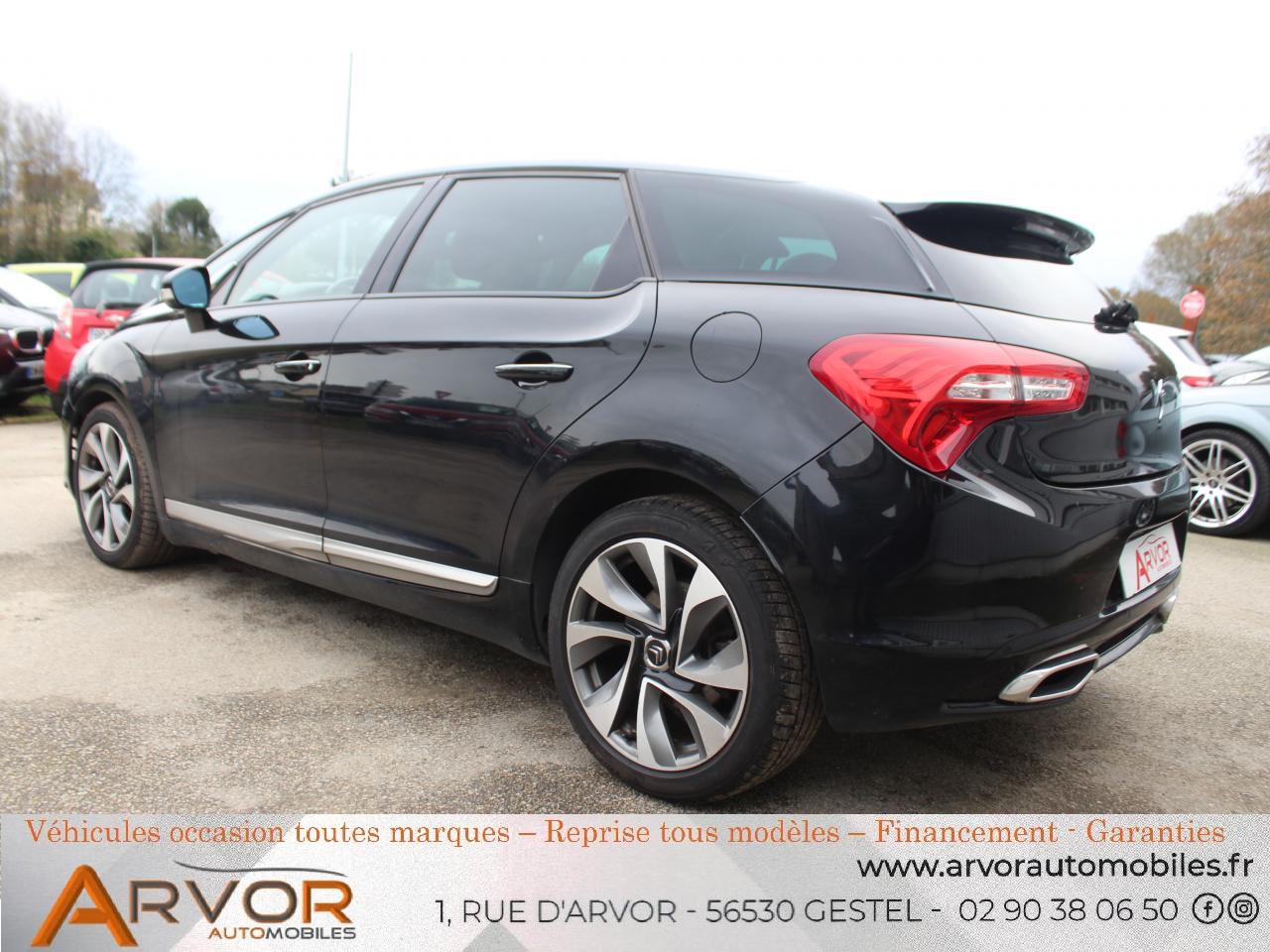 ARVOR AUTOMOBILES - CITROEN-DS5- 2.0 BlueHDi 180 EAT6 So Chic