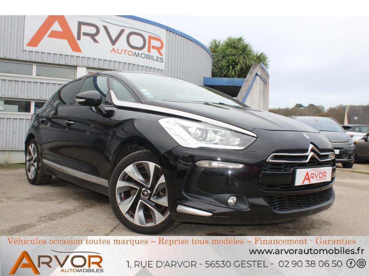 ARVOR AUTOMOBILES - CITROEN-DS5- 2.0 BlueHDi 180 EAT6 So Chic