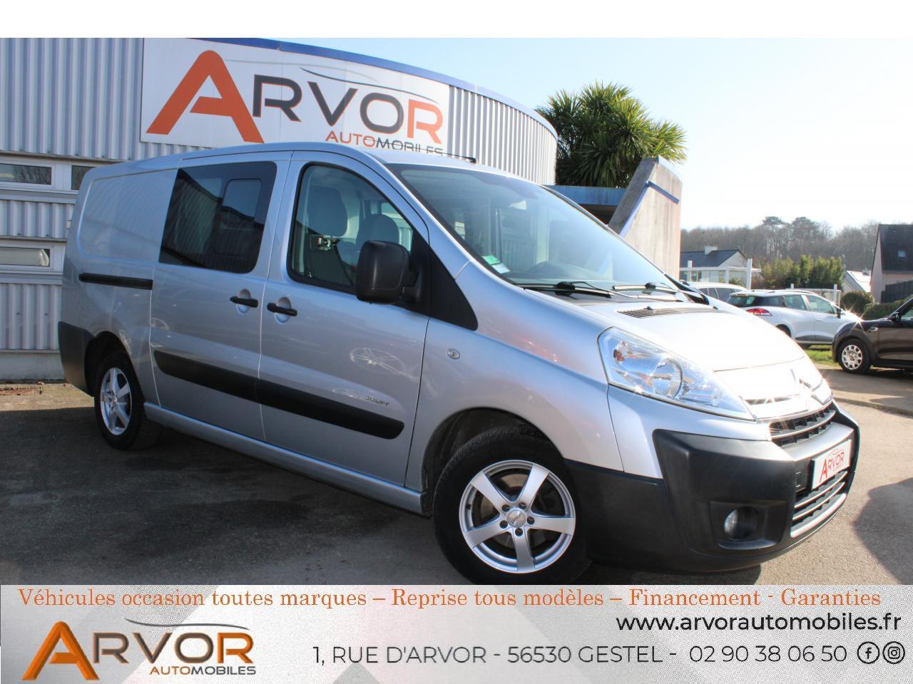 ARVOR AUTOMOBILES - CITROEN-JUMPY-Combi L2H1 2.0 HDi 120 6 places