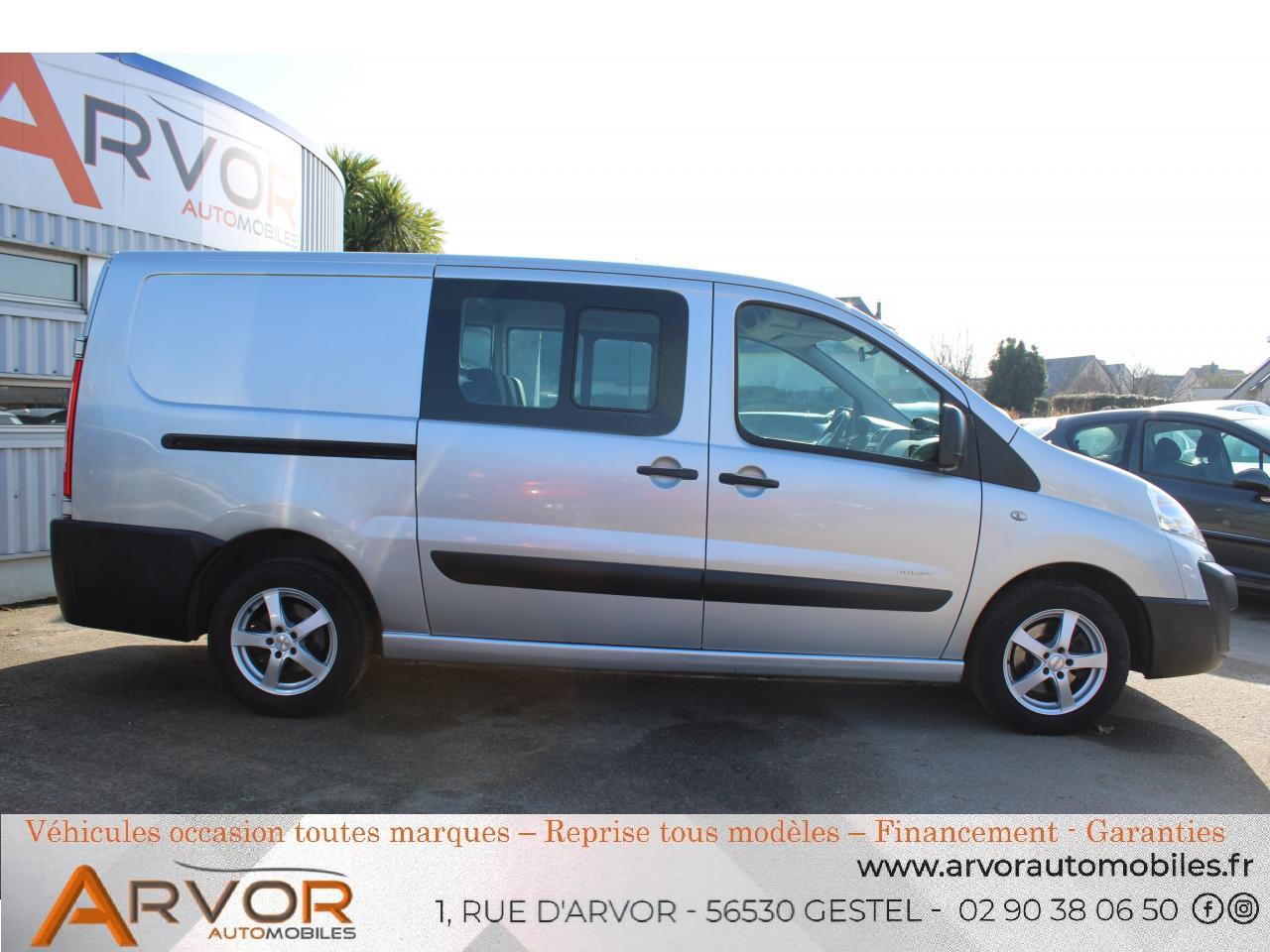 ARVOR AUTOMOBILES - CITROEN-JUMPY-Combi L2H1 2.0 HDi 120 6 places