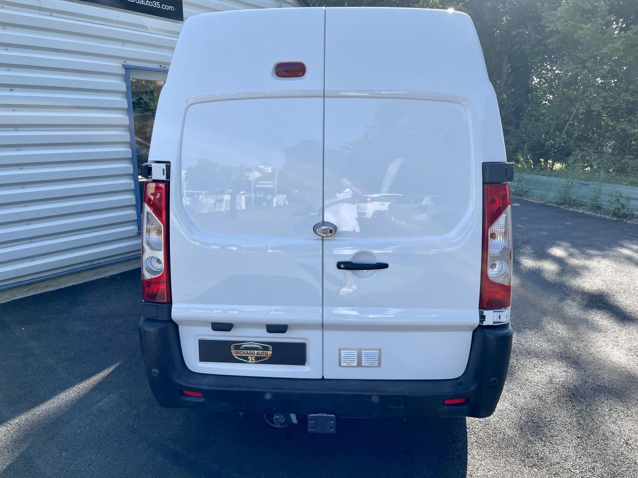 RICHARD AUTO 35 - CITROEN-JUMPY-Jumpy L2H2 2.0 HDi 16V - 125 III ...