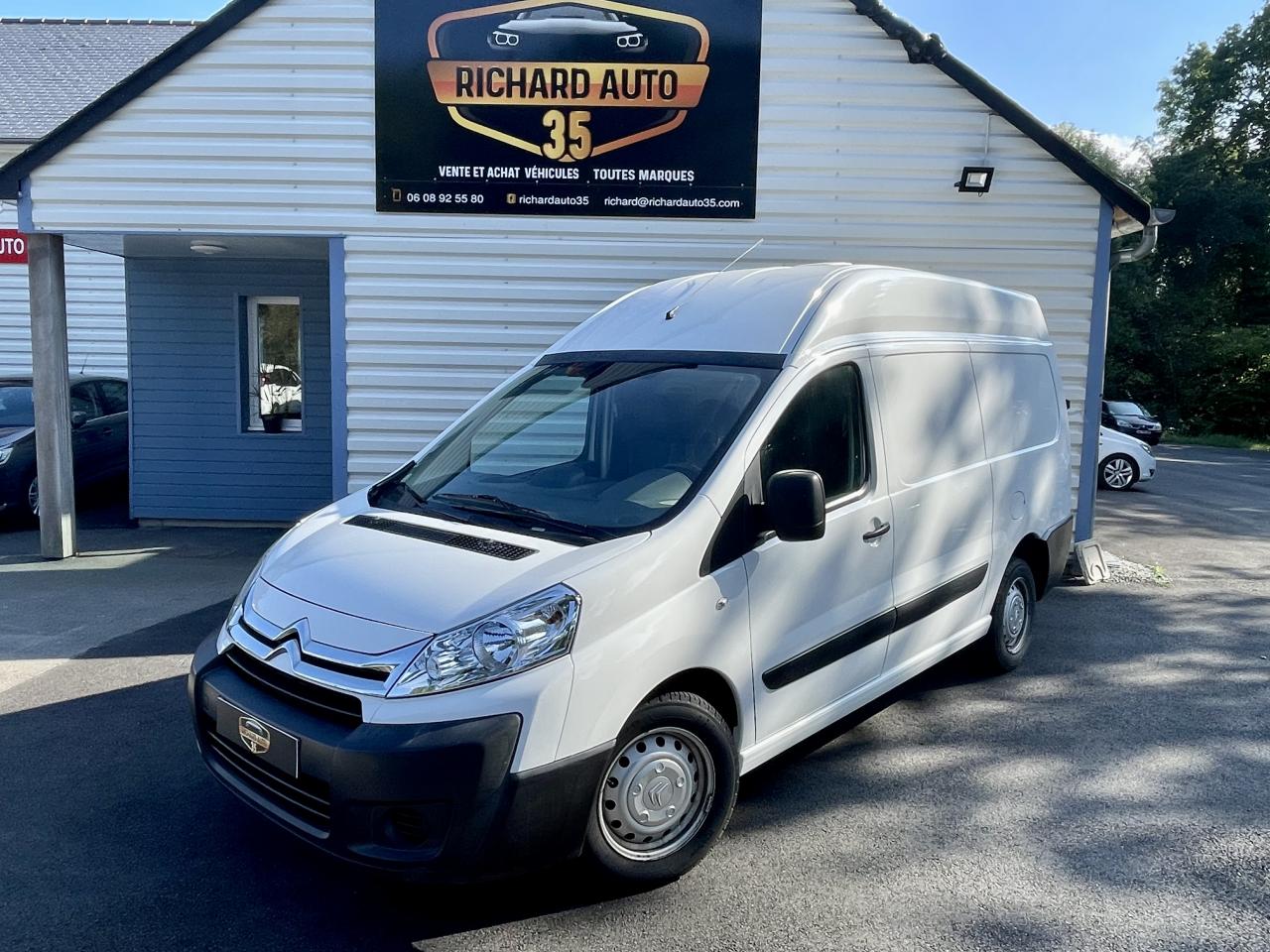 RICHARD AUTO 35 - CITROEN-JUMPY-Jumpy L2H2 2.0 HDi 16V FAP - 125 III ...