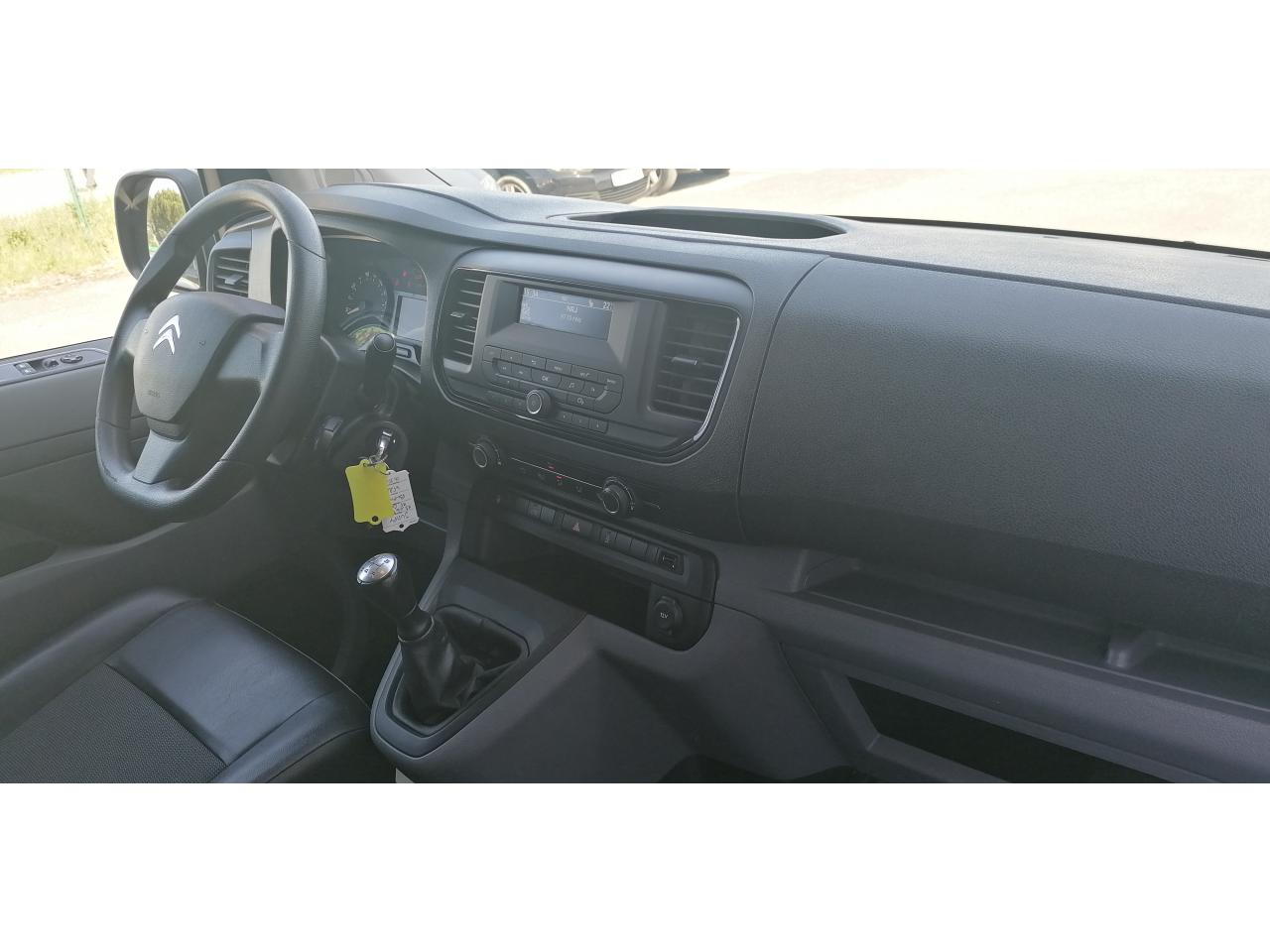 AUTO CENTER 81 - CITROEN-JUMPY-XS BlueHDi 95 FOURGON Confort