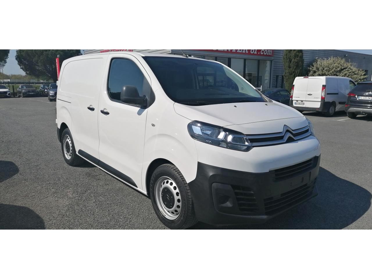 AUTO CENTER 81 - CITROEN-JUMPY-XS BlueHDi 95 FOURGON Confort