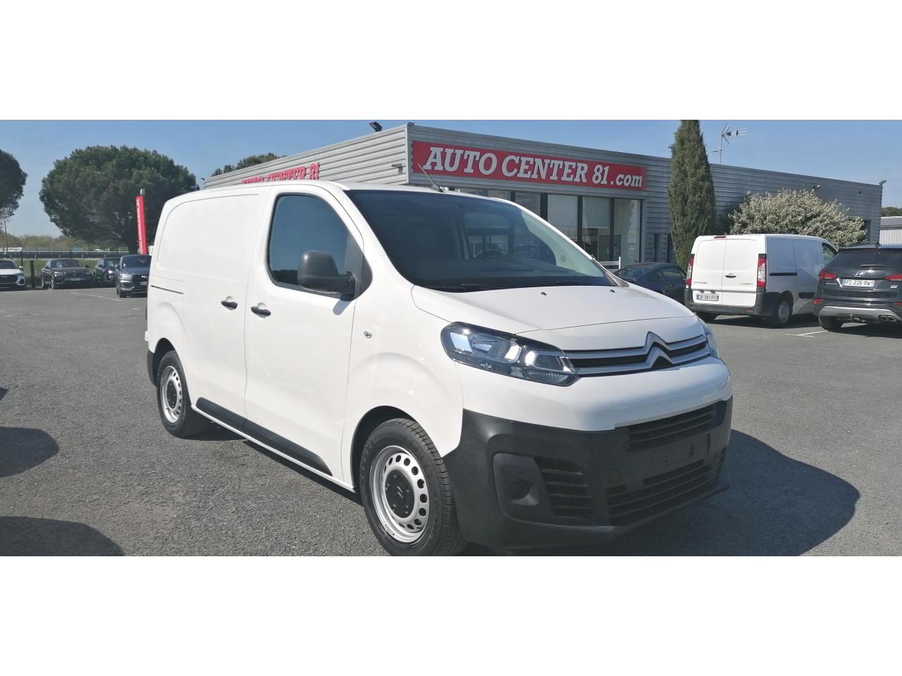 AUTO CENTER 81 - CITROEN-JUMPY-XS BlueHDi 95 FOURGON Confort