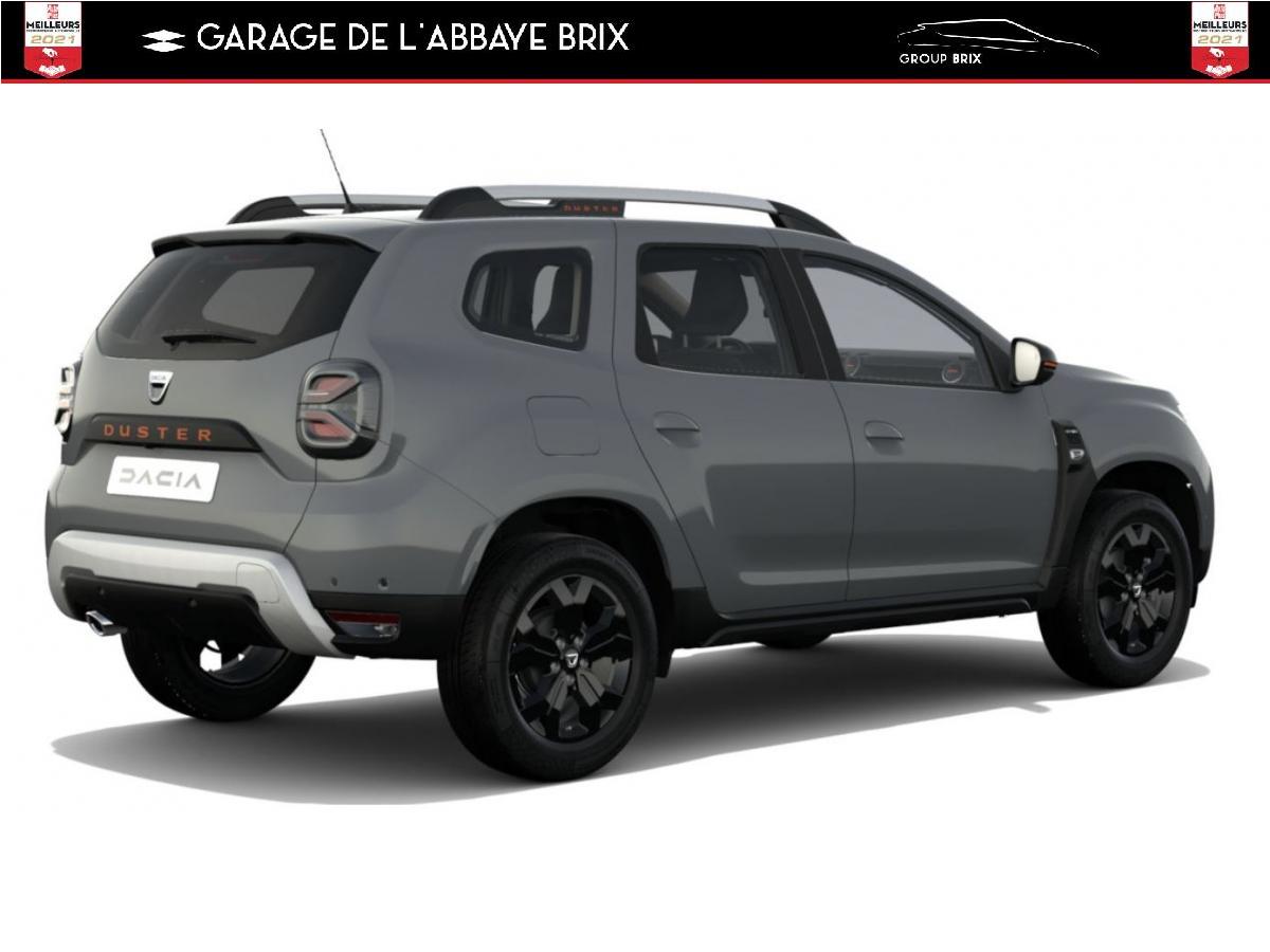 SARL GARAGE DE L ABBAYE-BRIX - DACIA-DUSTER-Duster 1.5 Blue dCi - 115 ...