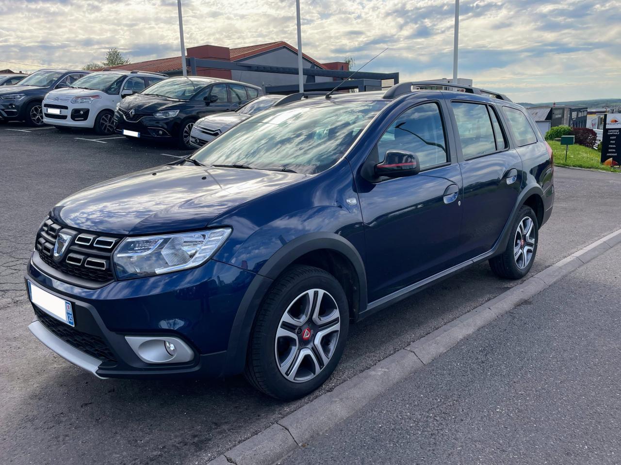 PLANETE AUTO SERVICES - DACIA-LOGAN-MCV Logan 0.9 TCe - 90 1 ere MAIN ...