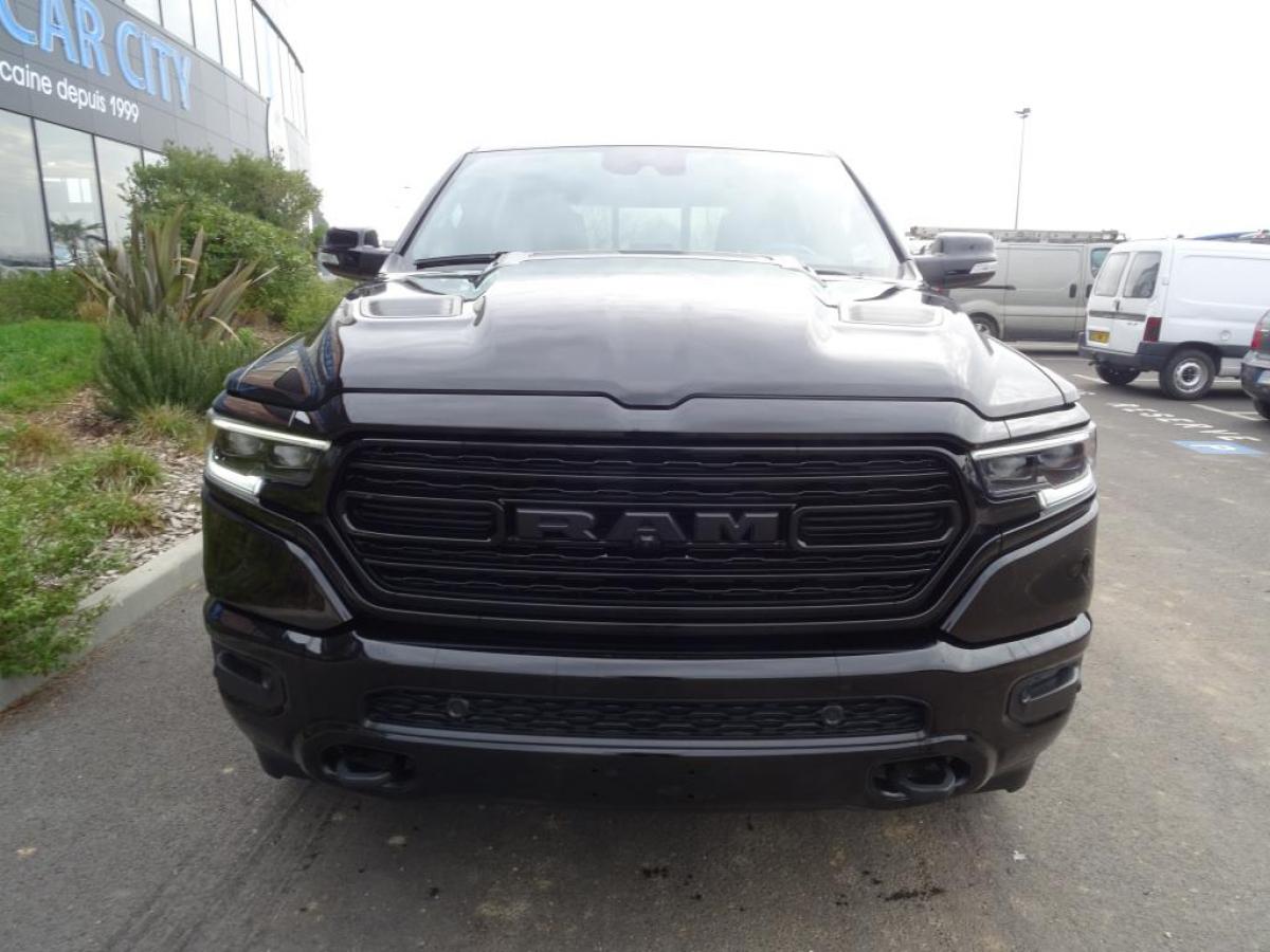 American Car City - DODGE-RAM-1500 CREW LIMITED RAMBOX BLACK PACKAGE 2020