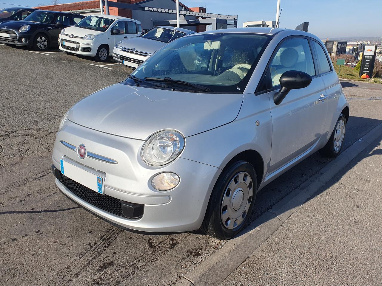 PLANETE AUTO SERVICES - FIAT-500-1.2i 69 CV POP Entretien complet