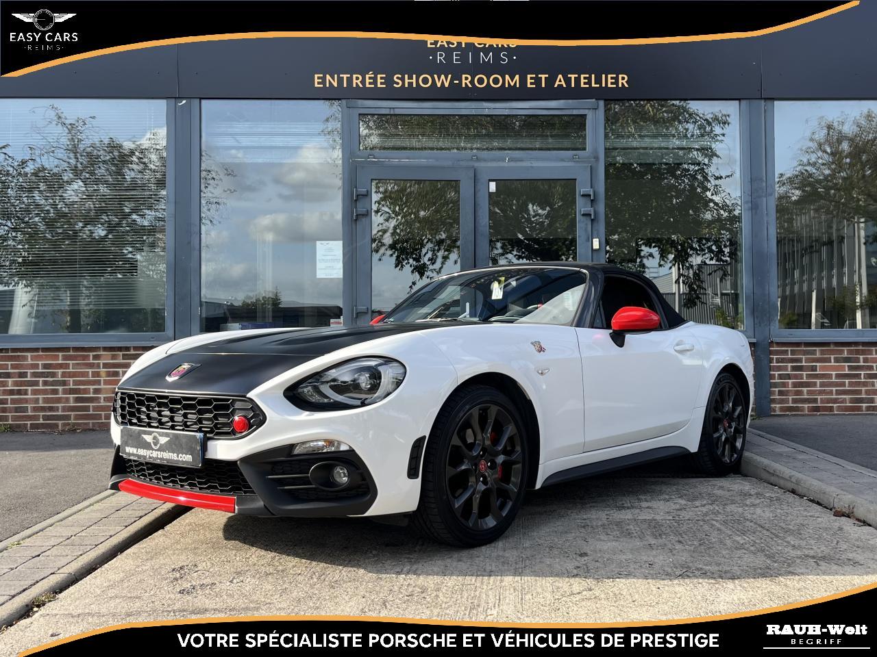 EASY CARS REIMS - FIAT-Abarth 124-Fiat 124 Spider 1.4 MultiAir Turbo ...