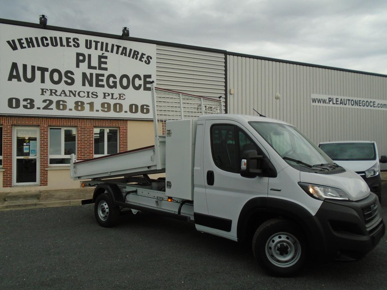 PLE AUTO NEGOCE - FIAT-DUCATO-DUCATO MOTRICITE RENFORCEE BENNE + COFFRE ...