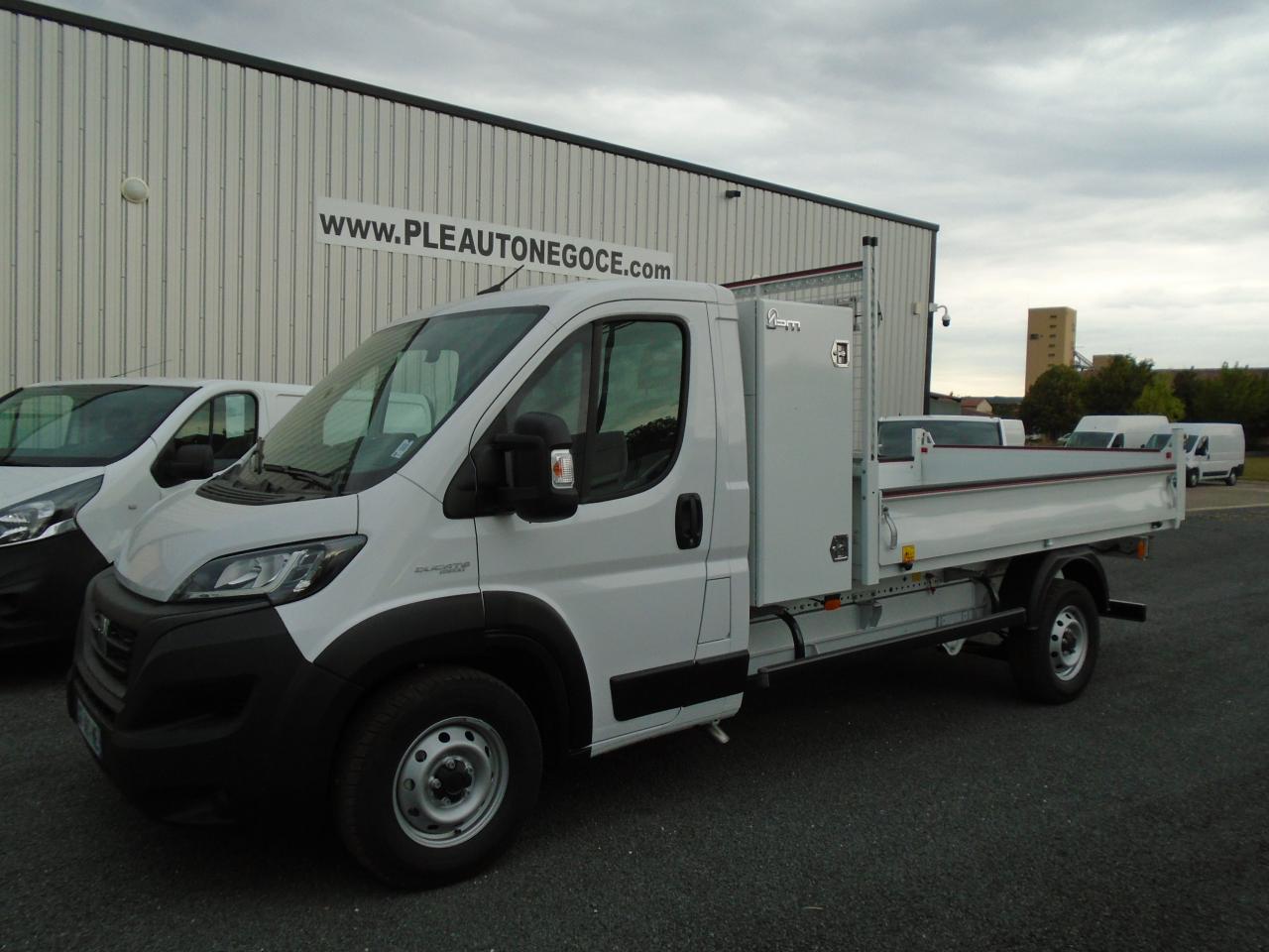 PLE AUTO NEGOCE - FIAT-DUCATO-DUCATO MOTRICITE RENFORCEE BENNE + COFFRE ...