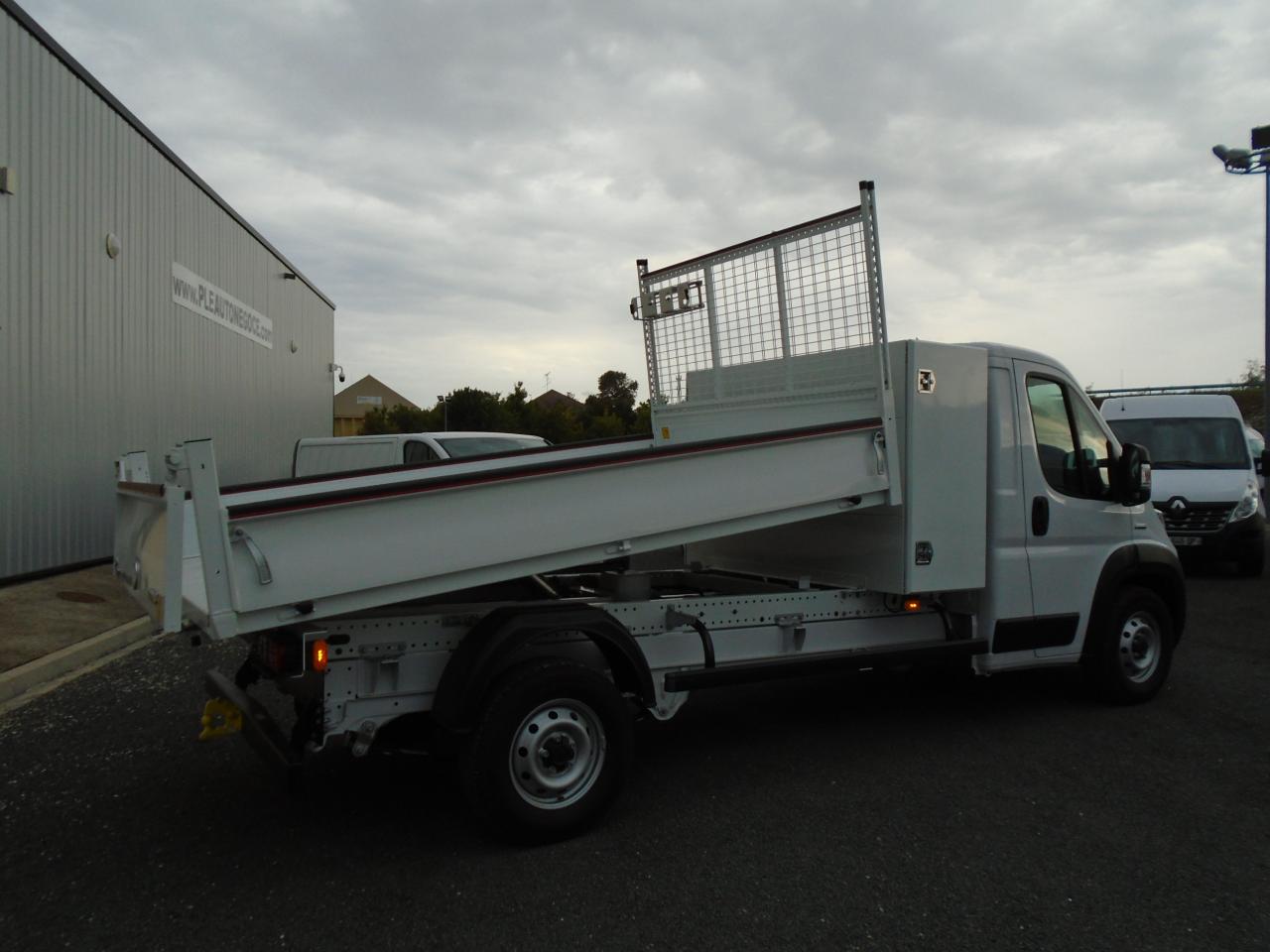 PLE AUTO NEGOCE - FIAT-DUCATO-DUCATO MOTRICITE RENFORCEE BENNE + COFFRE ...