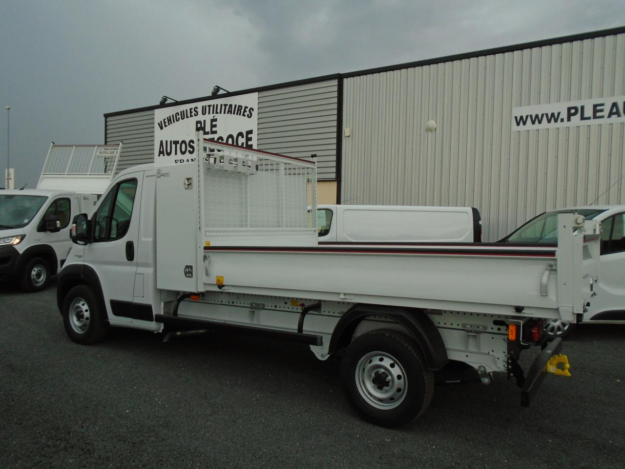 PLE AUTO NEGOCE - FIAT-DUCATO-DUCATO MOTRICITE RENFORCEE BENNE + COFFRE ...