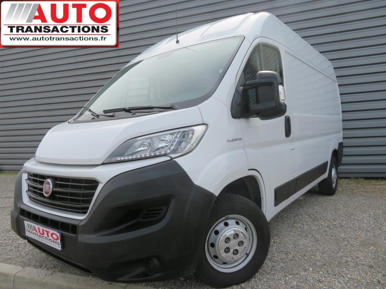 AUTO TRANSACTIONS - FIAT-DUCATO-Ducato Tôlé Pack Pro Nav 3.5 M H2 2.3 ...