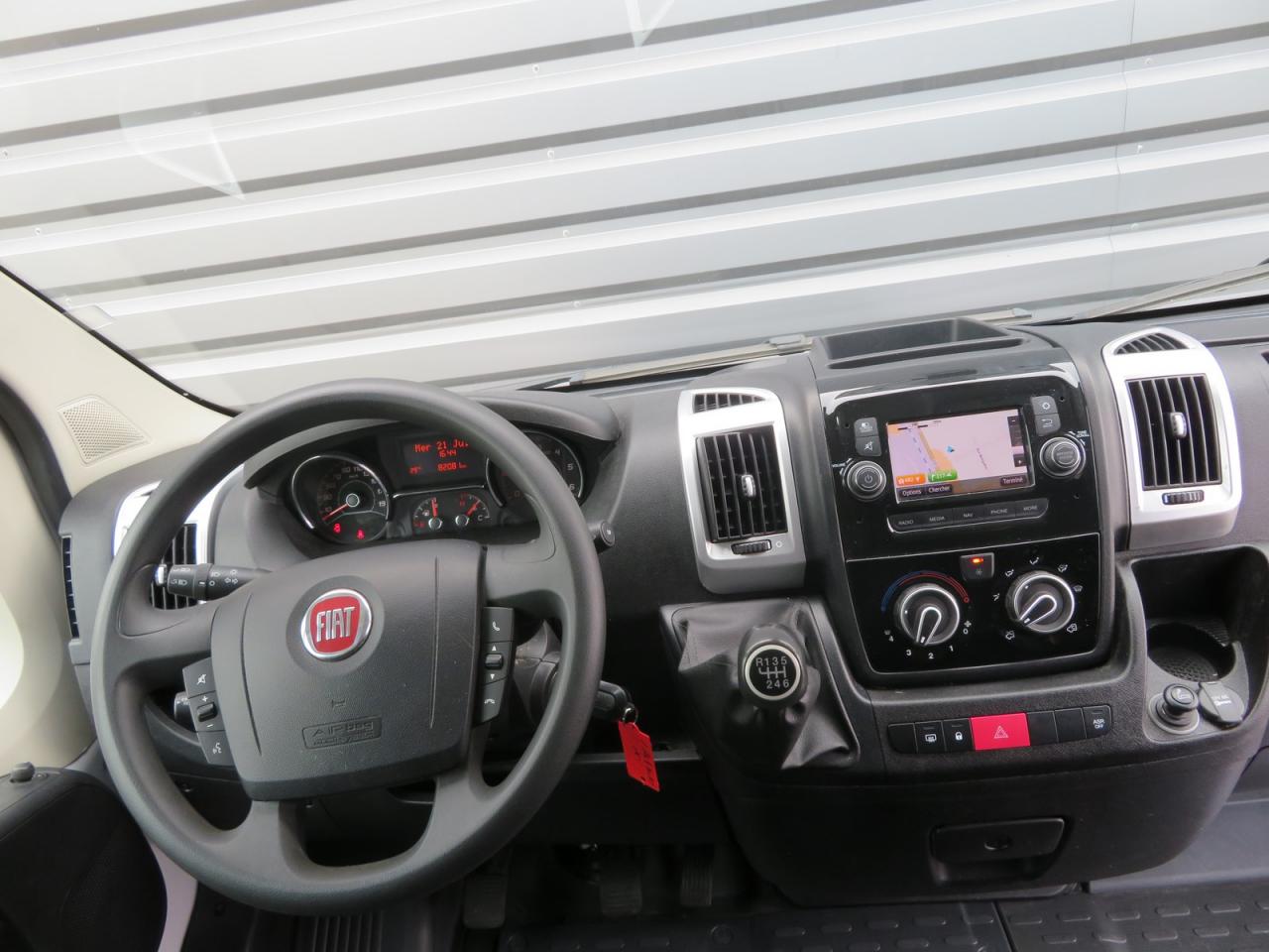 AUTO TRANSACTIONS - FIAT-DUCATO-Ducato Tôlé Pack Pro Nav 3.5 M H2 2.3 ...