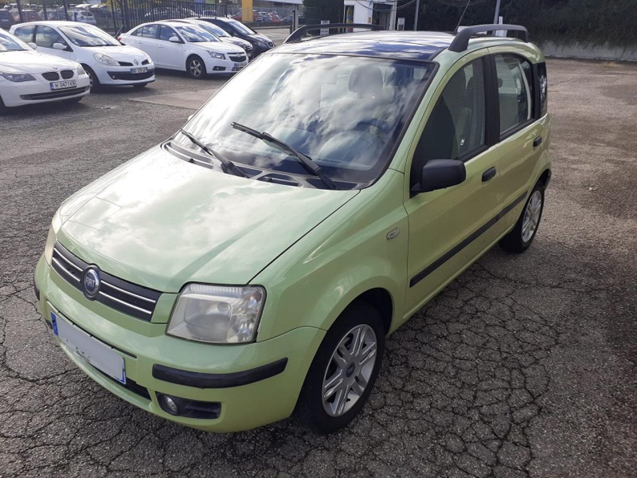 CARC AUTOS - FIAT-PANDA-Panda 1.3 Multijet 16V II Class PHASE 1