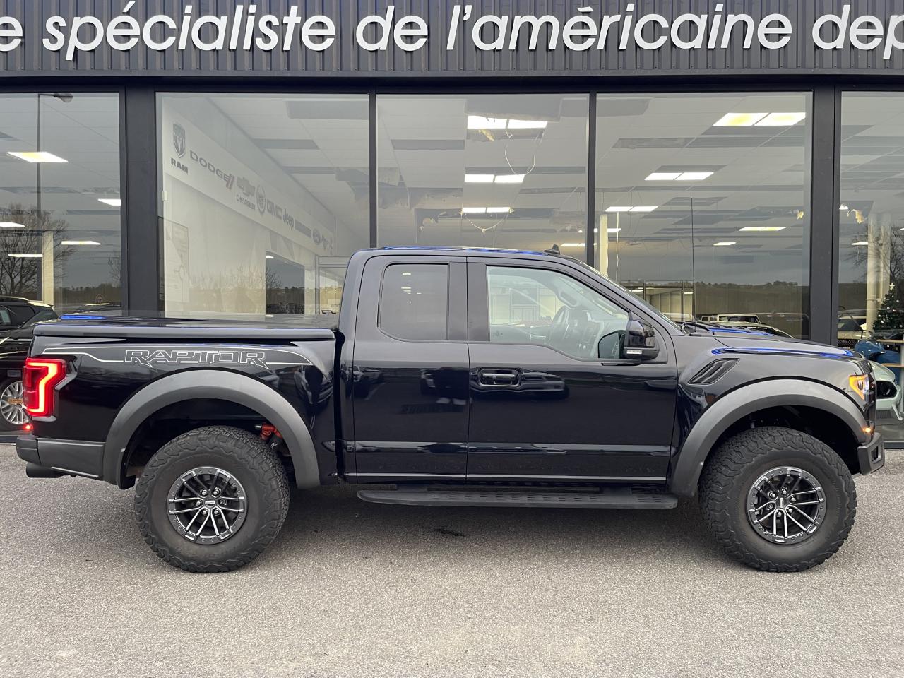 American Car City - FORD-F150-RAPTOR SUPERCAB V6 3,5L EcoBoost 2020