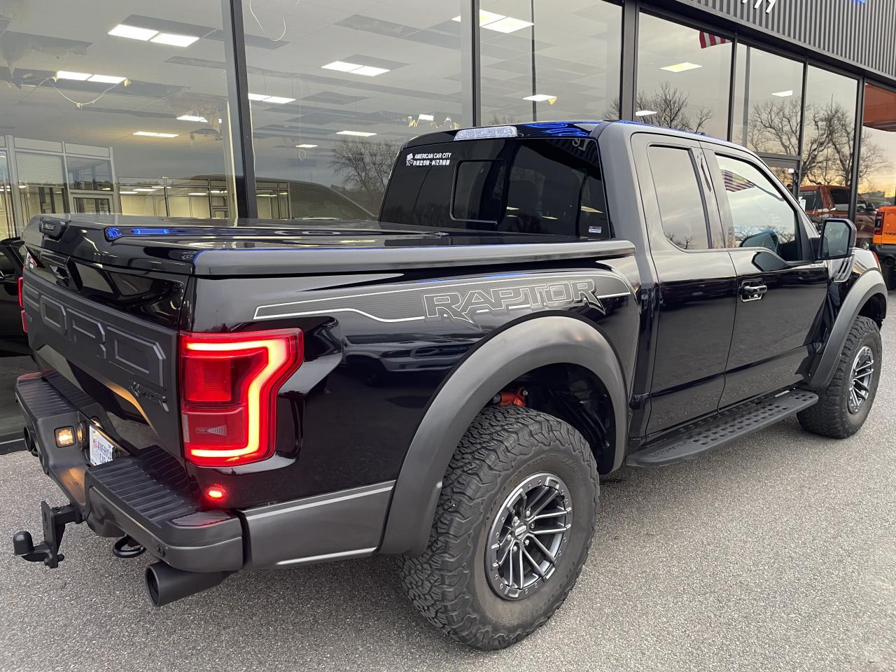 American Car City - FORD-F150-RAPTOR SUPERCAB V6 3,5L EcoBoost 2020
