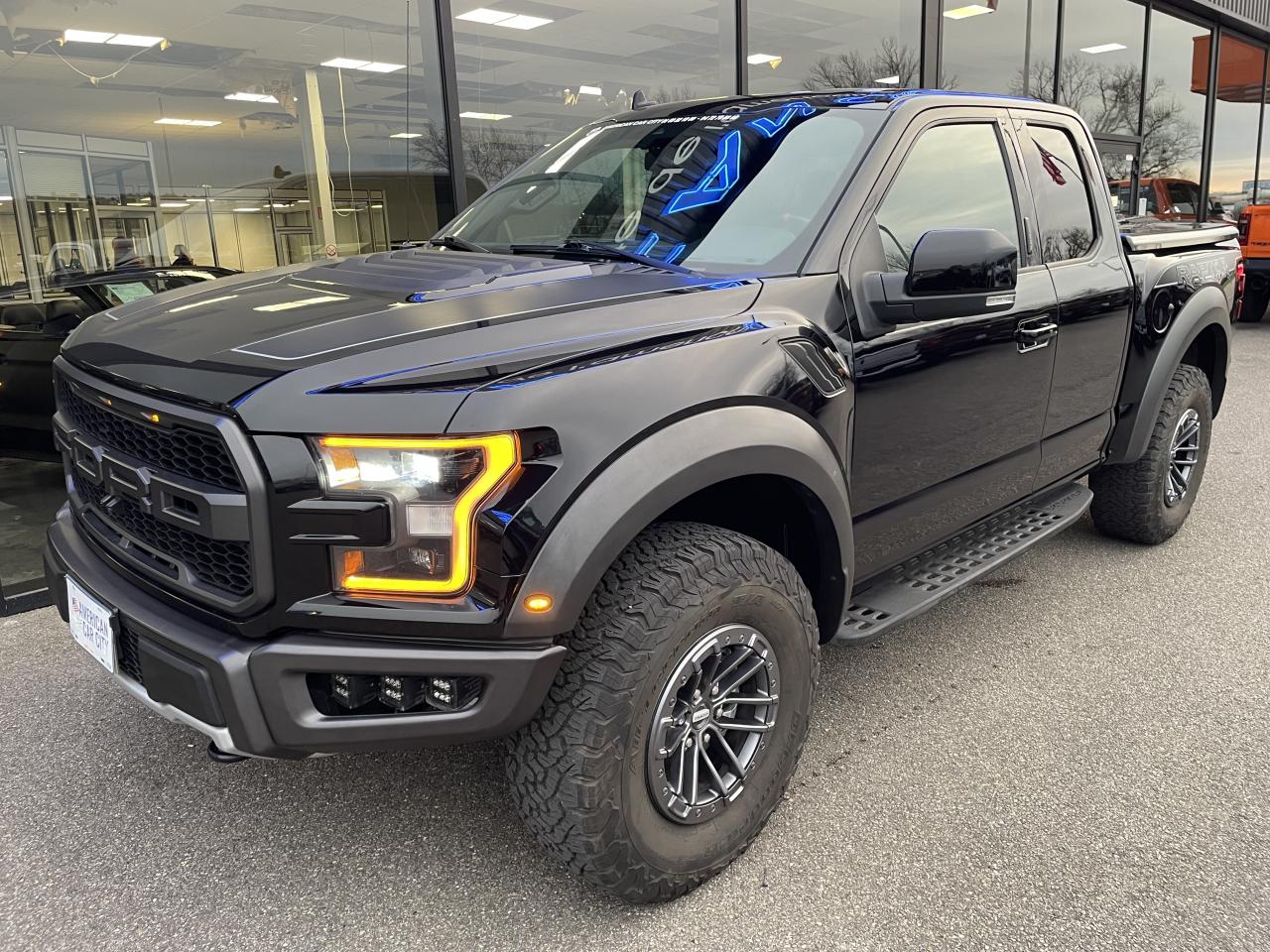 American Car City - FORD-F150-RAPTOR SUPERCAB V6 3,5L EcoBoost 2020