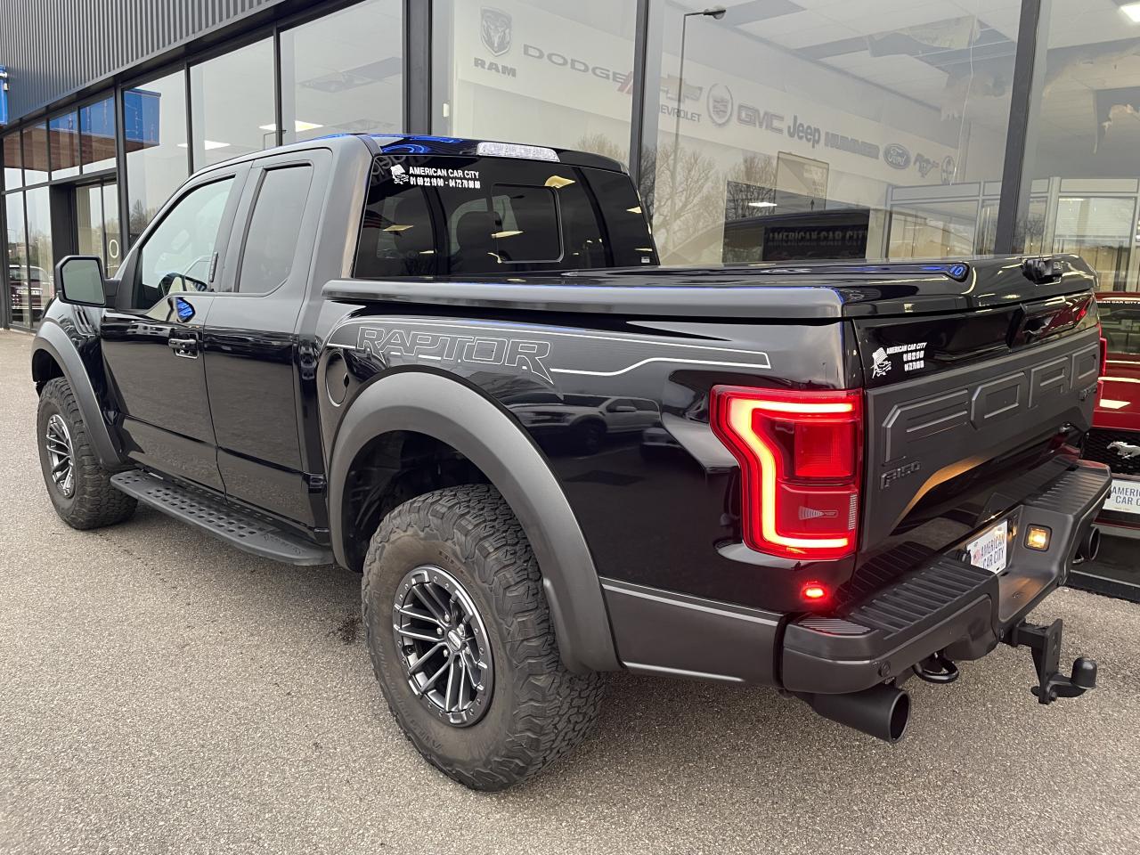 American Car City - FORD-F150-RAPTOR SUPERCAB V6 3,5L EcoBoost 2020