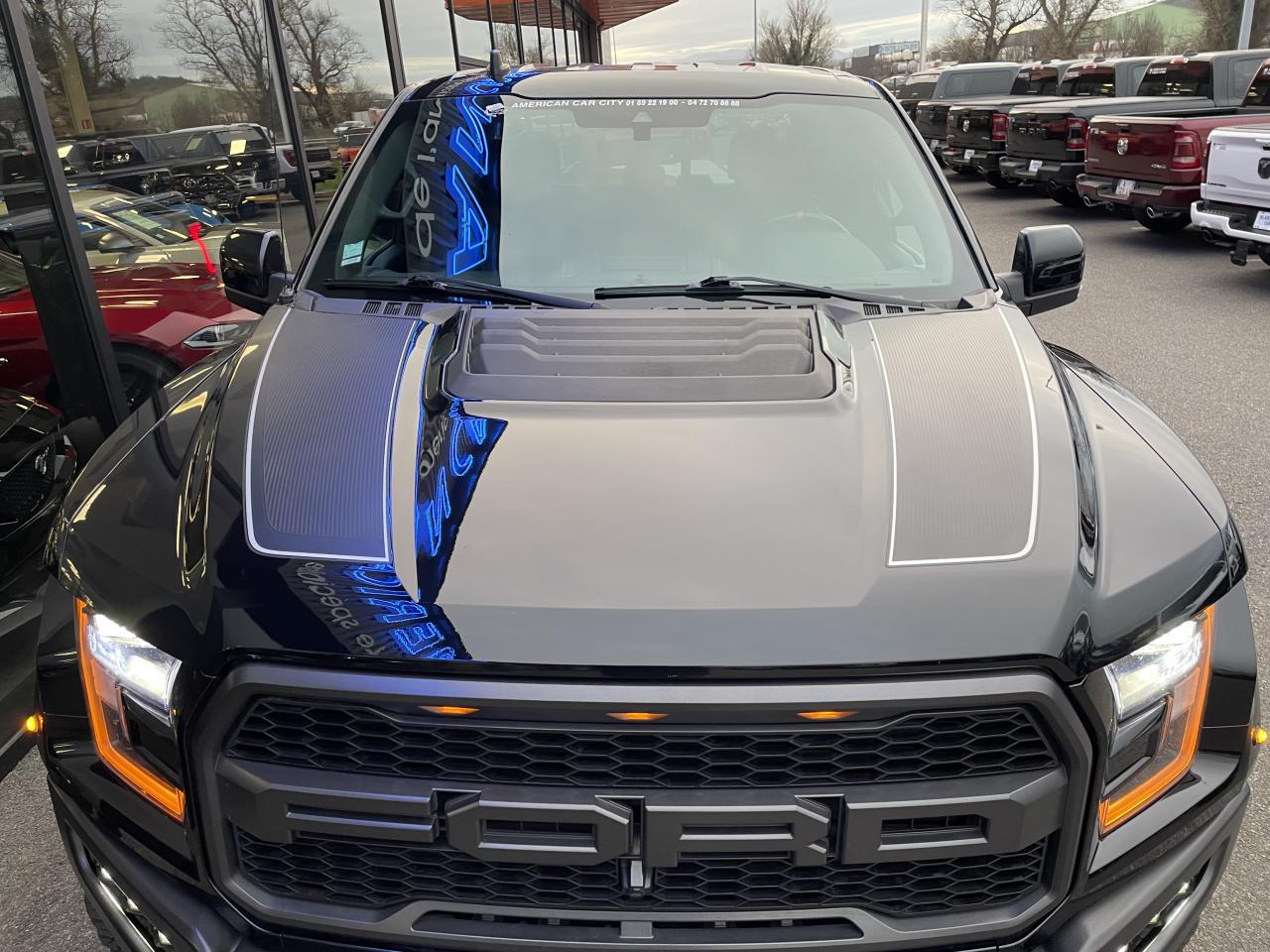 American Car City - FORD-F150-RAPTOR SUPERCAB V6 3,5L EcoBoost 2020