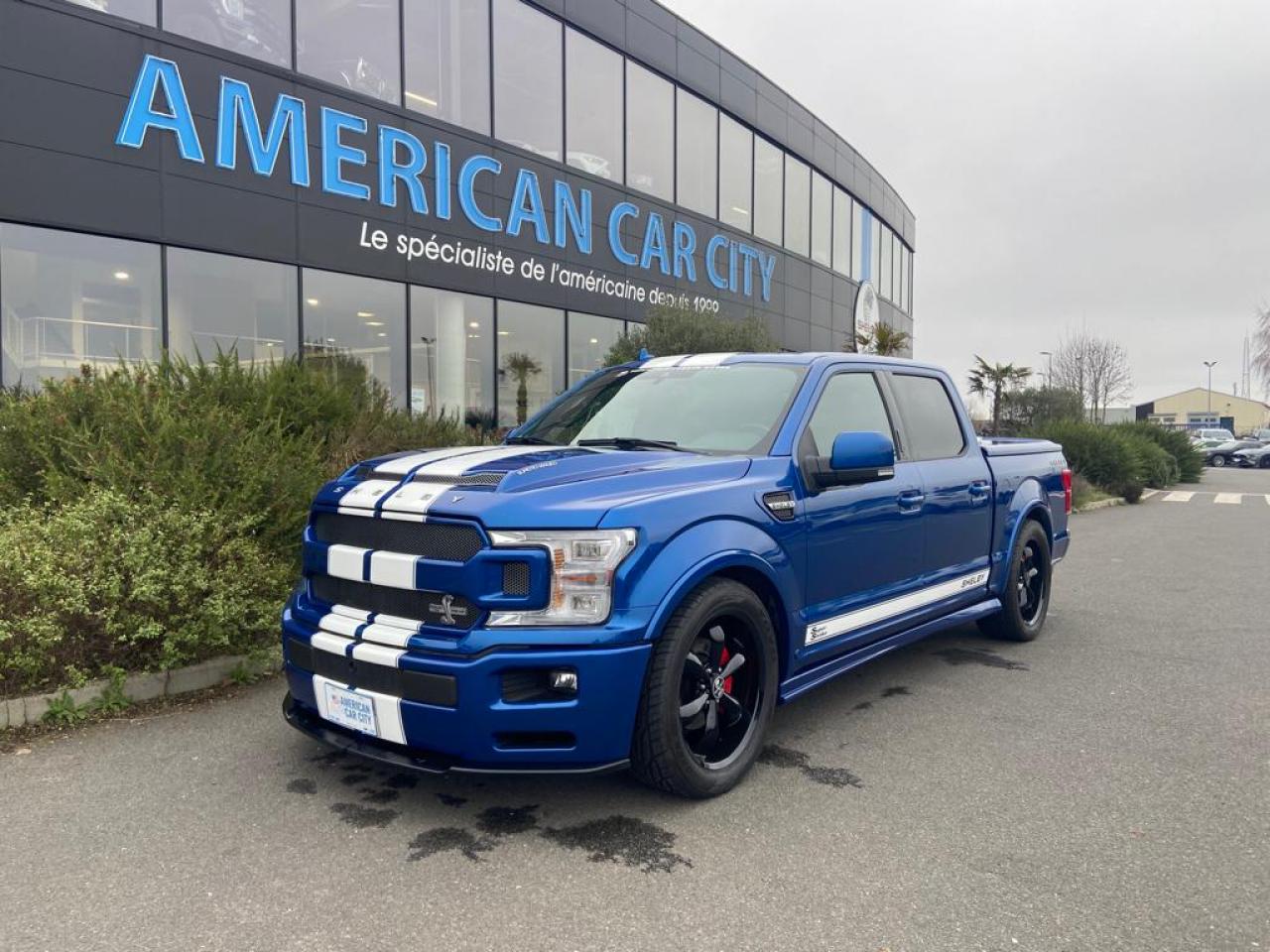 American Car City - FORD-F150-SHELBY Super Snake V8 5.0 SuperCharged