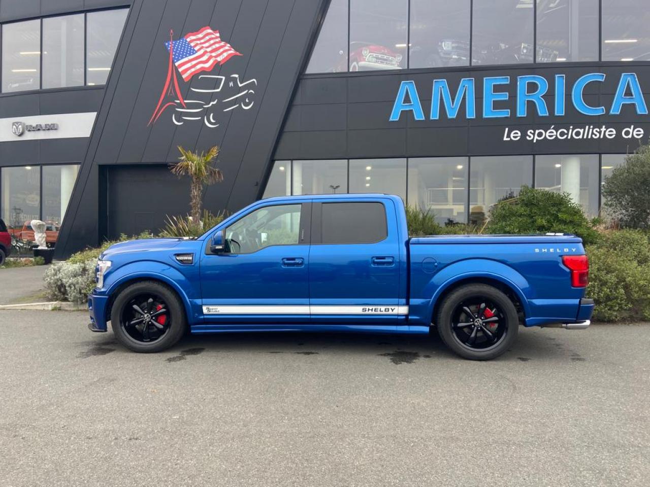 American Car City - FORD-F150-SHELBY Super Snake V8 5.0 SuperCharged
