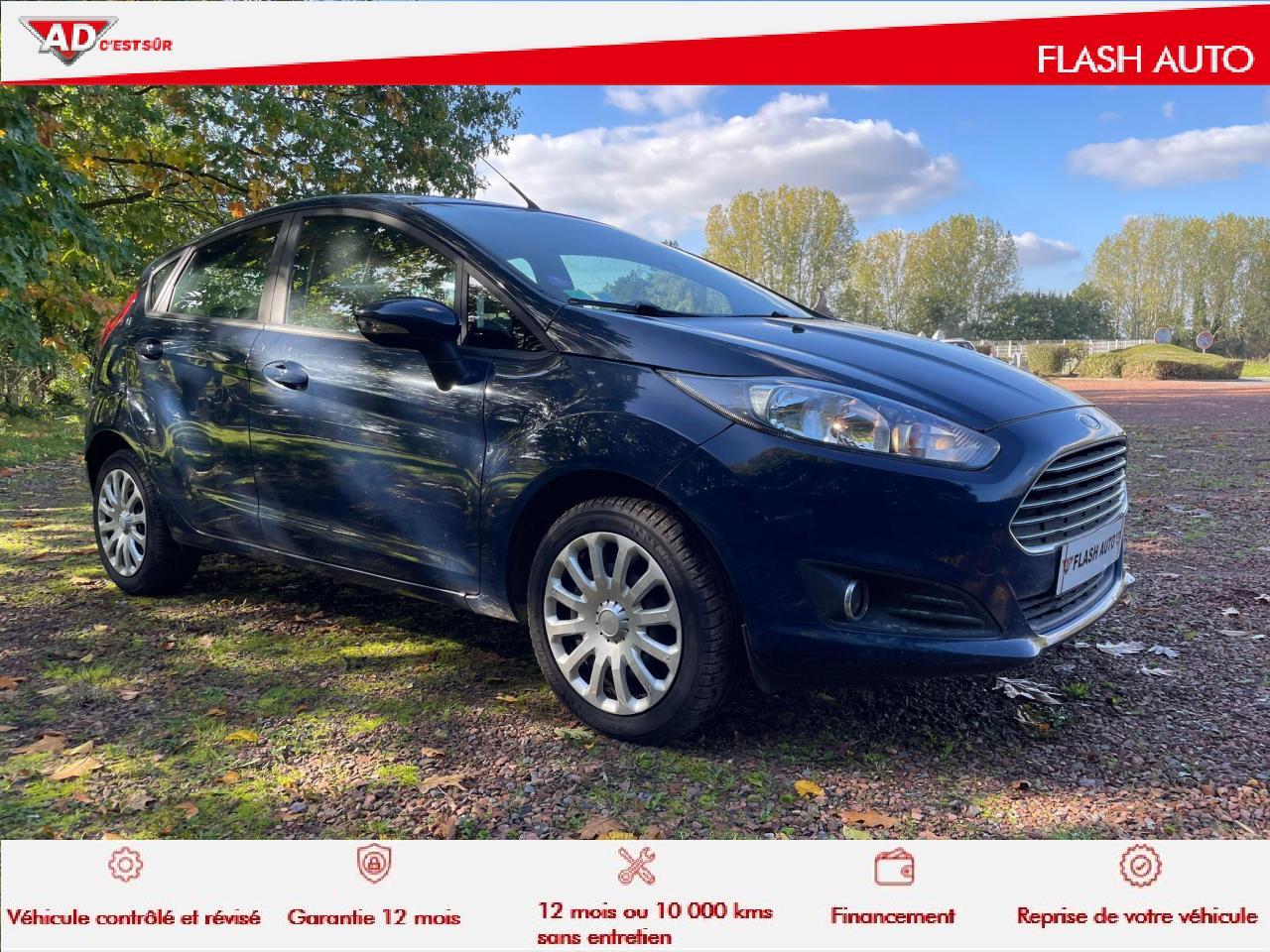 FLASH AUTO - FORD-FIESTA-Fiesta 1.25i - 82 II Edition PHASE 2