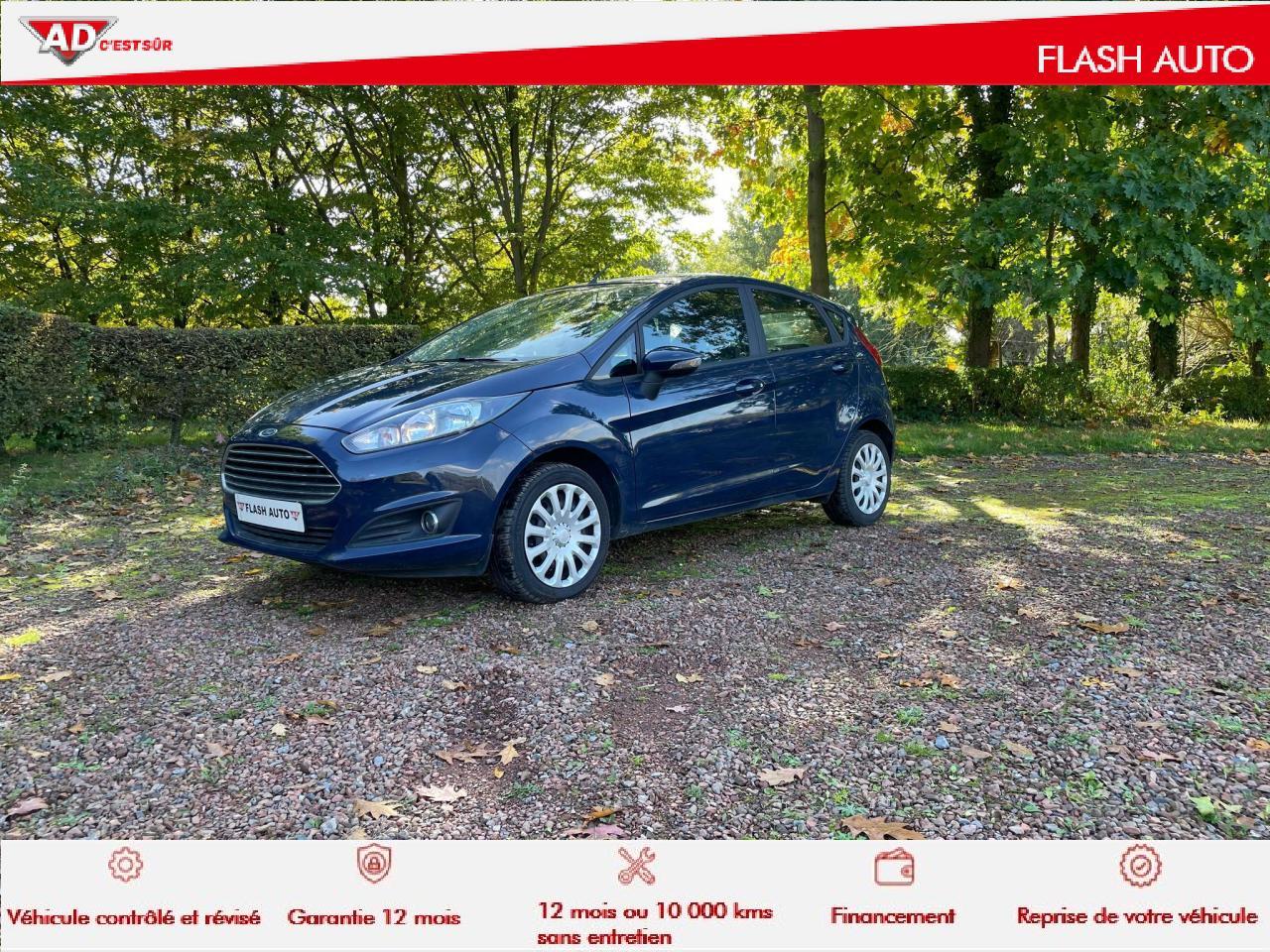 SAS FLASH AUTO - FORD-FIESTA-Fiesta 1.25i - 82 II Edition PHASE 2