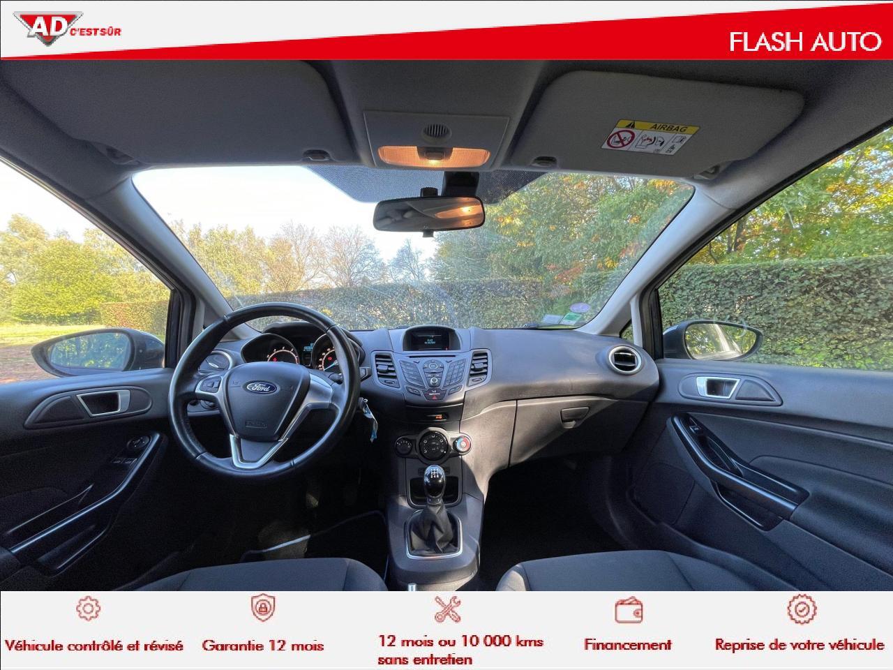FLASH AUTO - FORD-FIESTA-Fiesta 1.25i - 82 II Edition PHASE 2