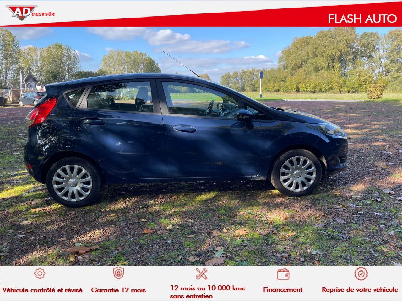FLASH AUTO - FORD-FIESTA-Fiesta 1.25i - 82 II Edition PHASE 2